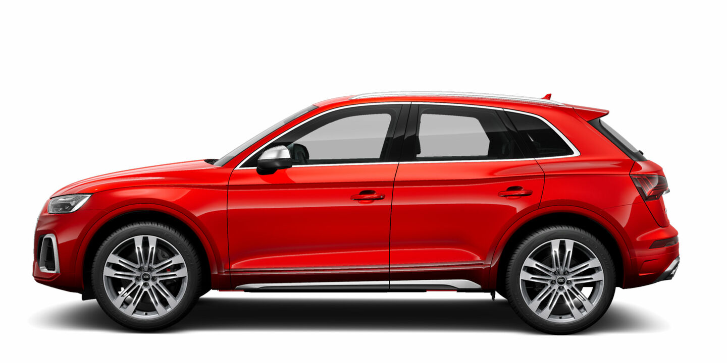 Red Audi Q5
