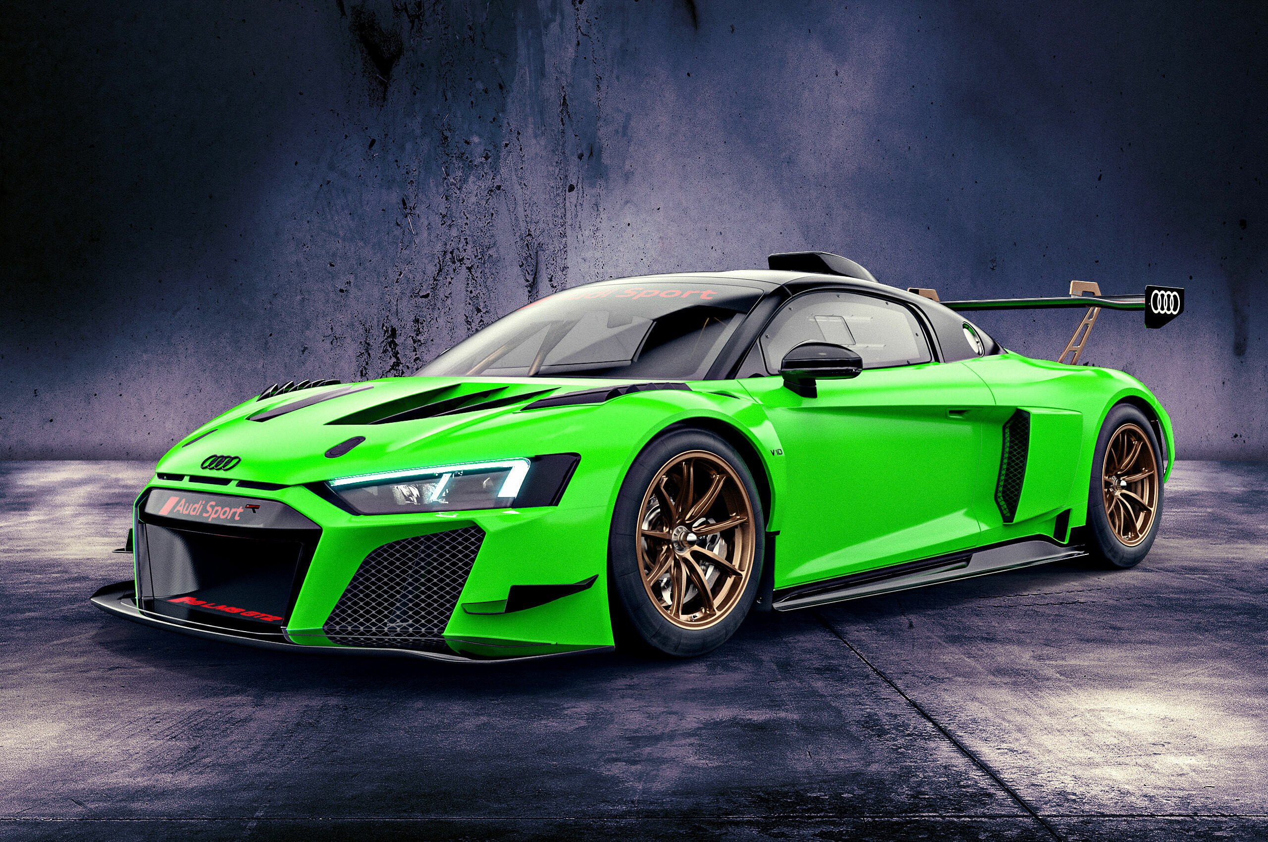 Exclusive Color Edition of the Audi R8 LMS GT2 | Audi MediaCenter