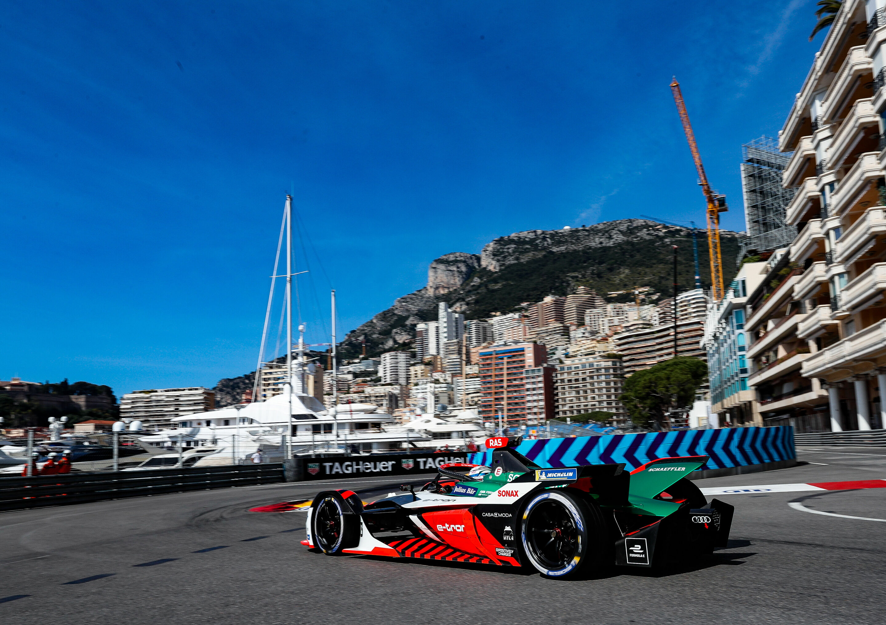 Formula E, Monaco E-Prix 2021 | Audi MediaCenter