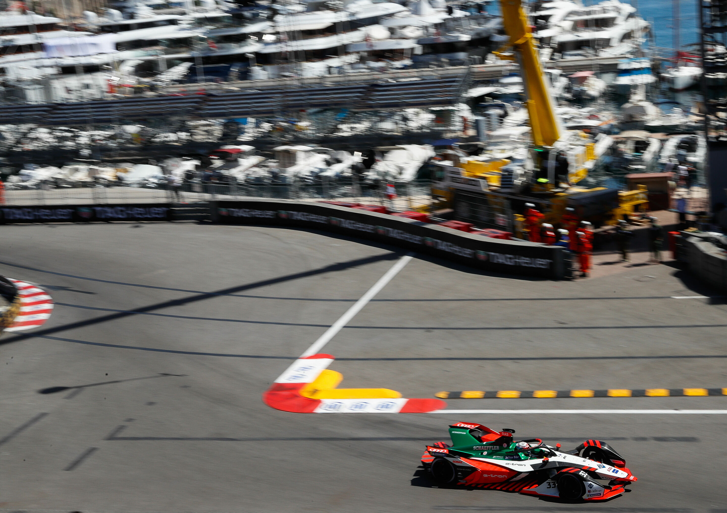 Formula E, Monaco E-Prix 2021 | Audi MediaCenter