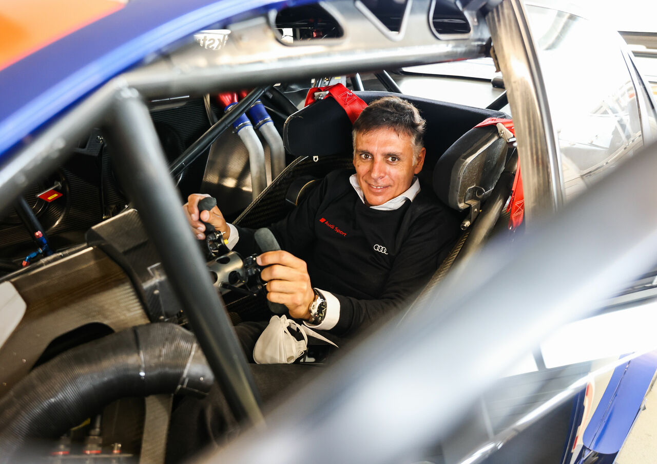 Biography Lucas Cruz | Audi MediaCenter