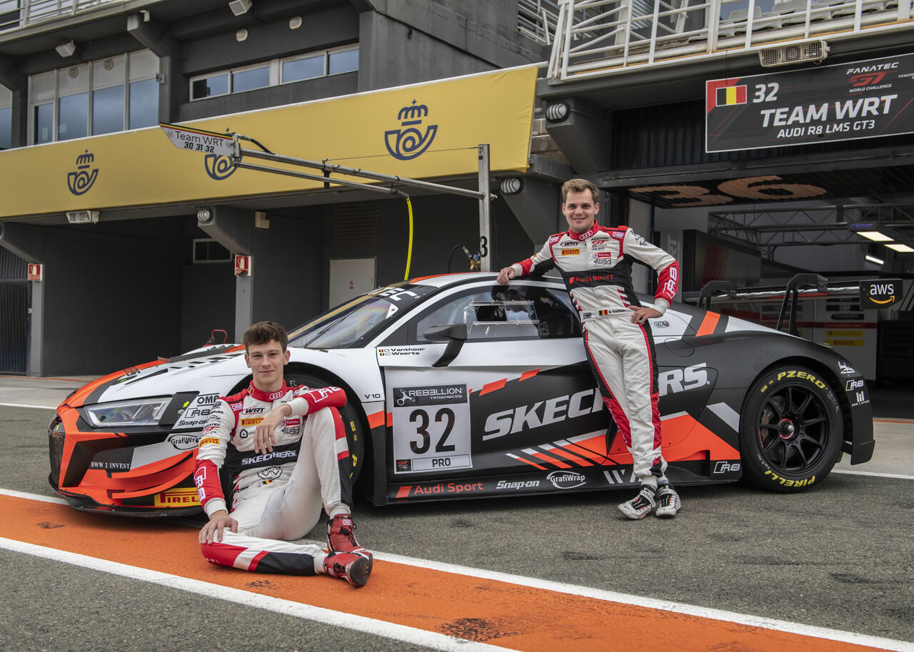 Five titles for Audi Sport and Team WRT in GT World Challenge Europe ...