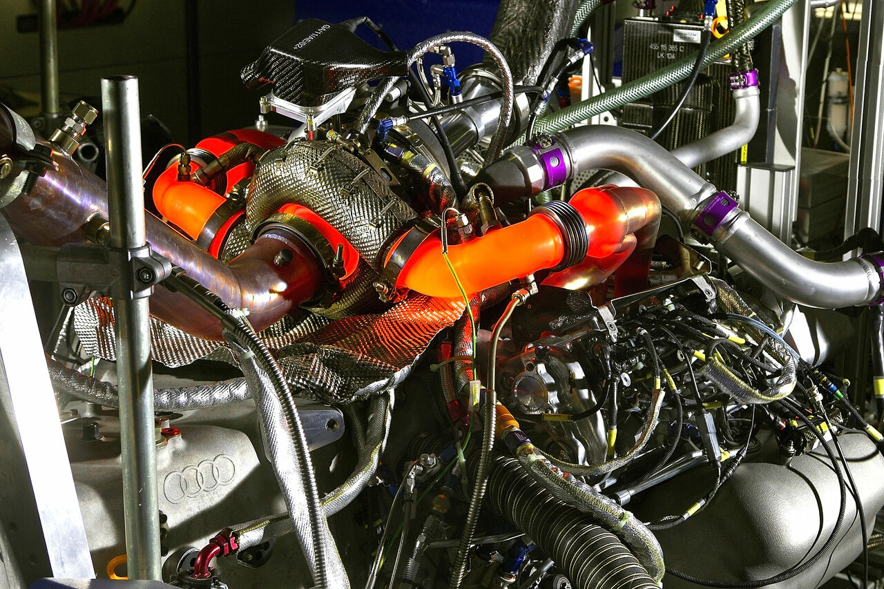 Audi Diesel Racing Engine