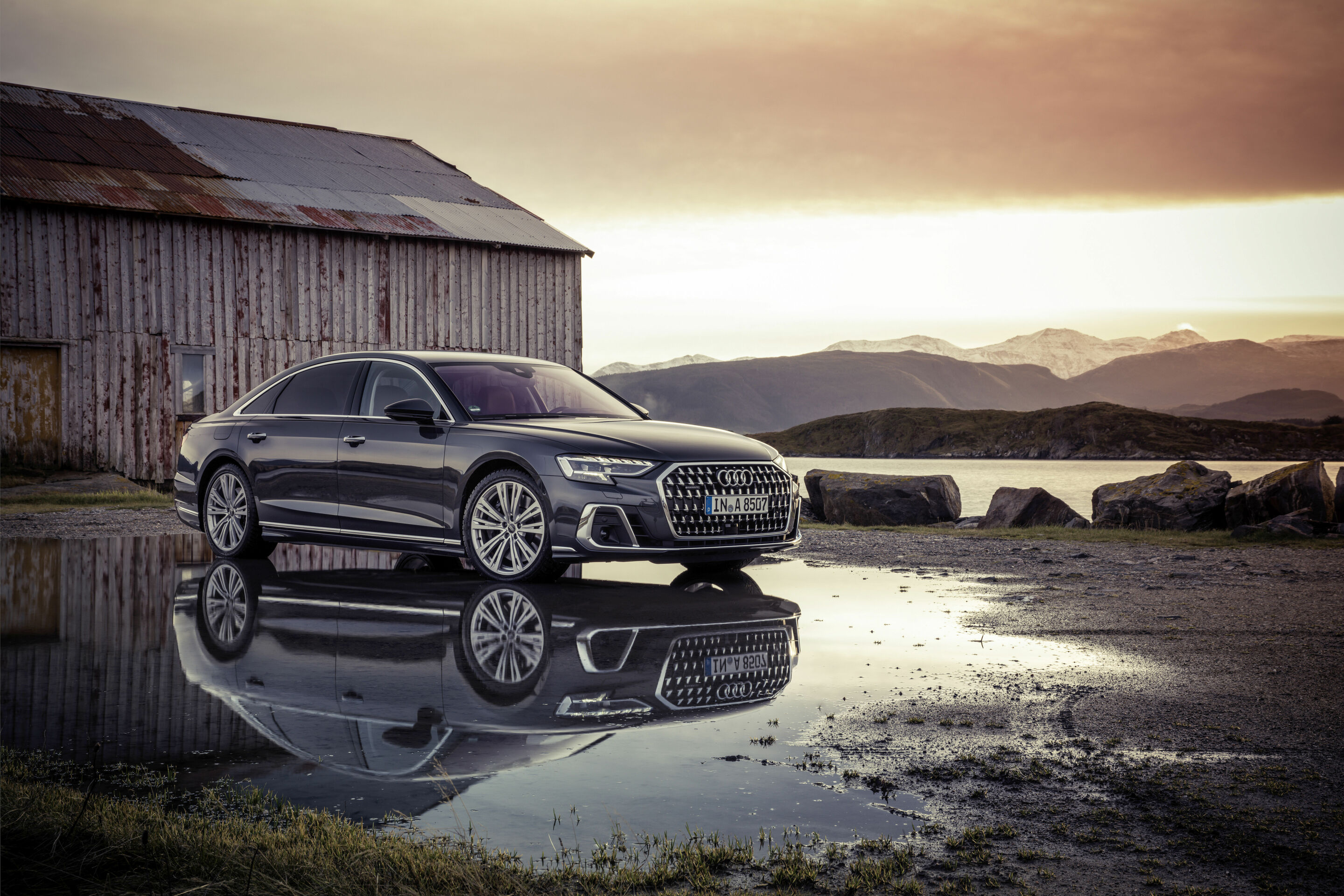 Audi A8 Hd Wallpapers