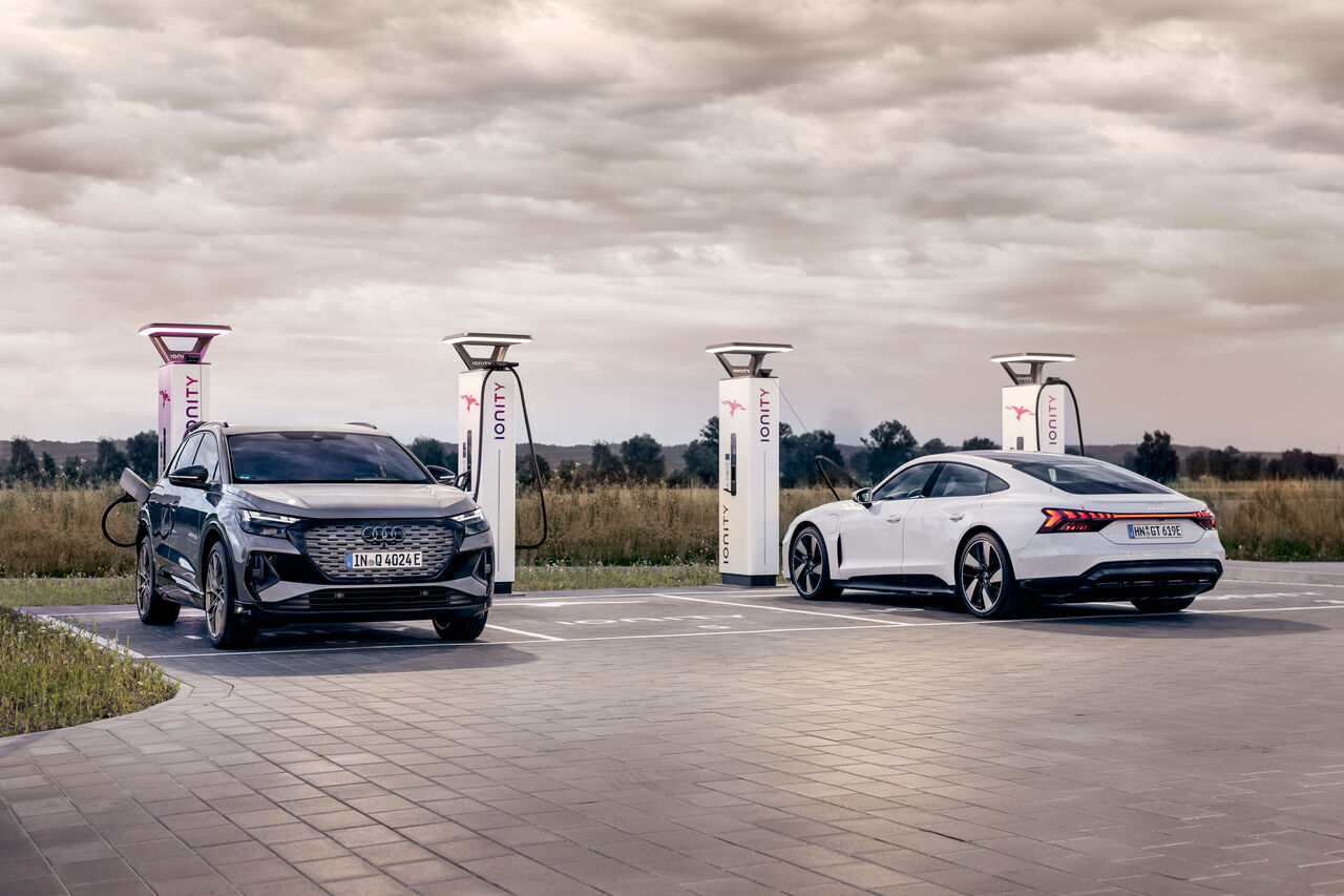 A wide range of charging solutions: Audi makes it easy to experience e ...