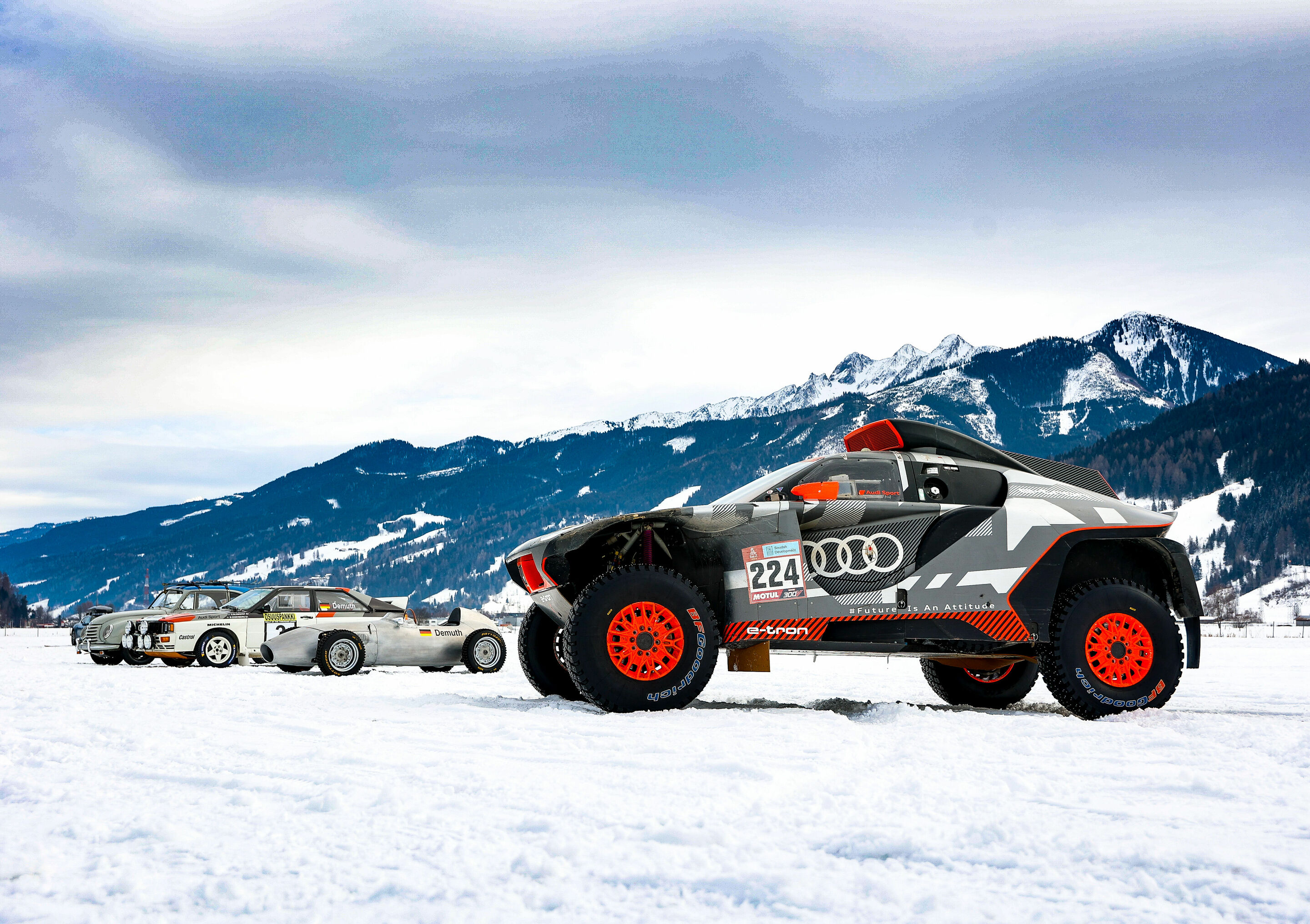 GP Ice Race 2022 | Audi MediaCenter