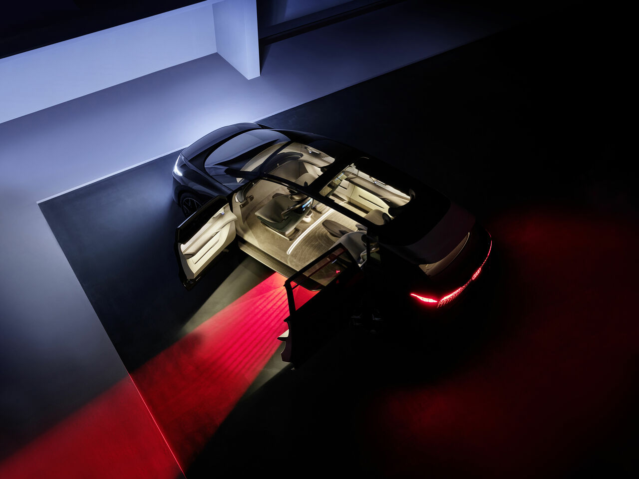 How Audi’s light digitization is pointing the way toward the future ...