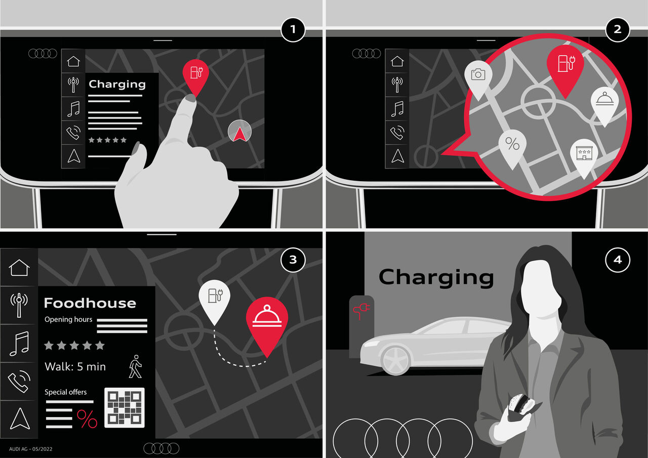 Audi and 4.screen collaborate to deliver a seamless digital in-car ...