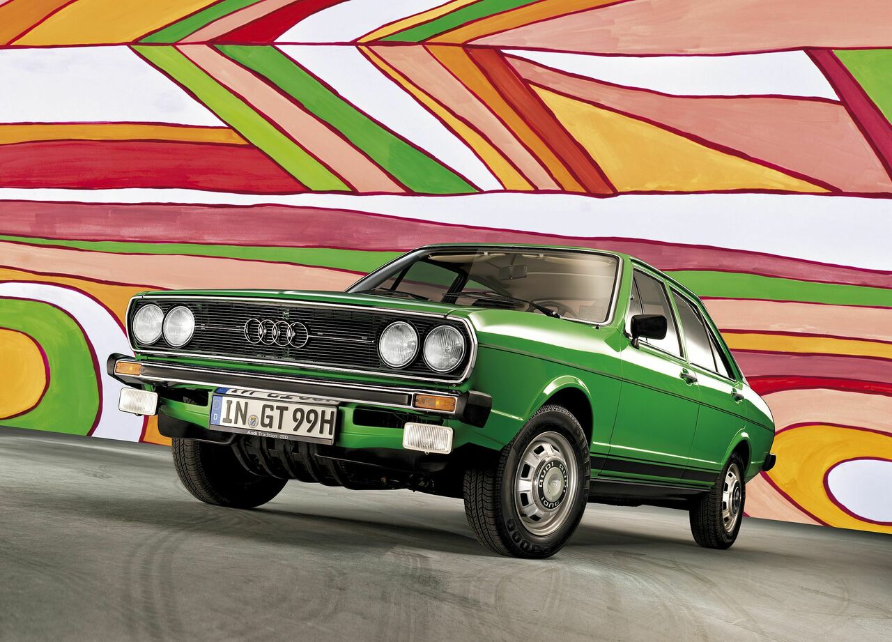 Audi captures the zeitgeist with this car: first Audi 80 unveiled 50 ...