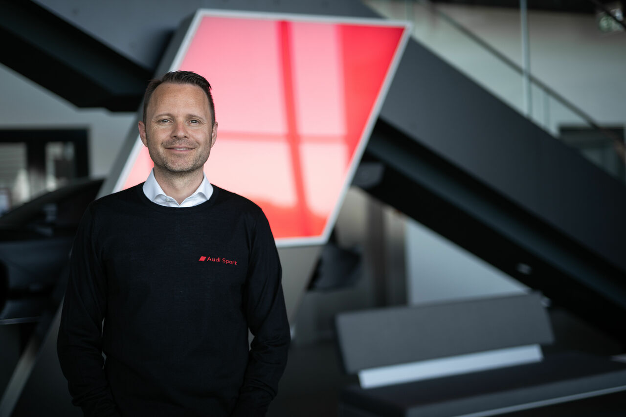 Rolf Michl - Biografie | Audi MediaCenter