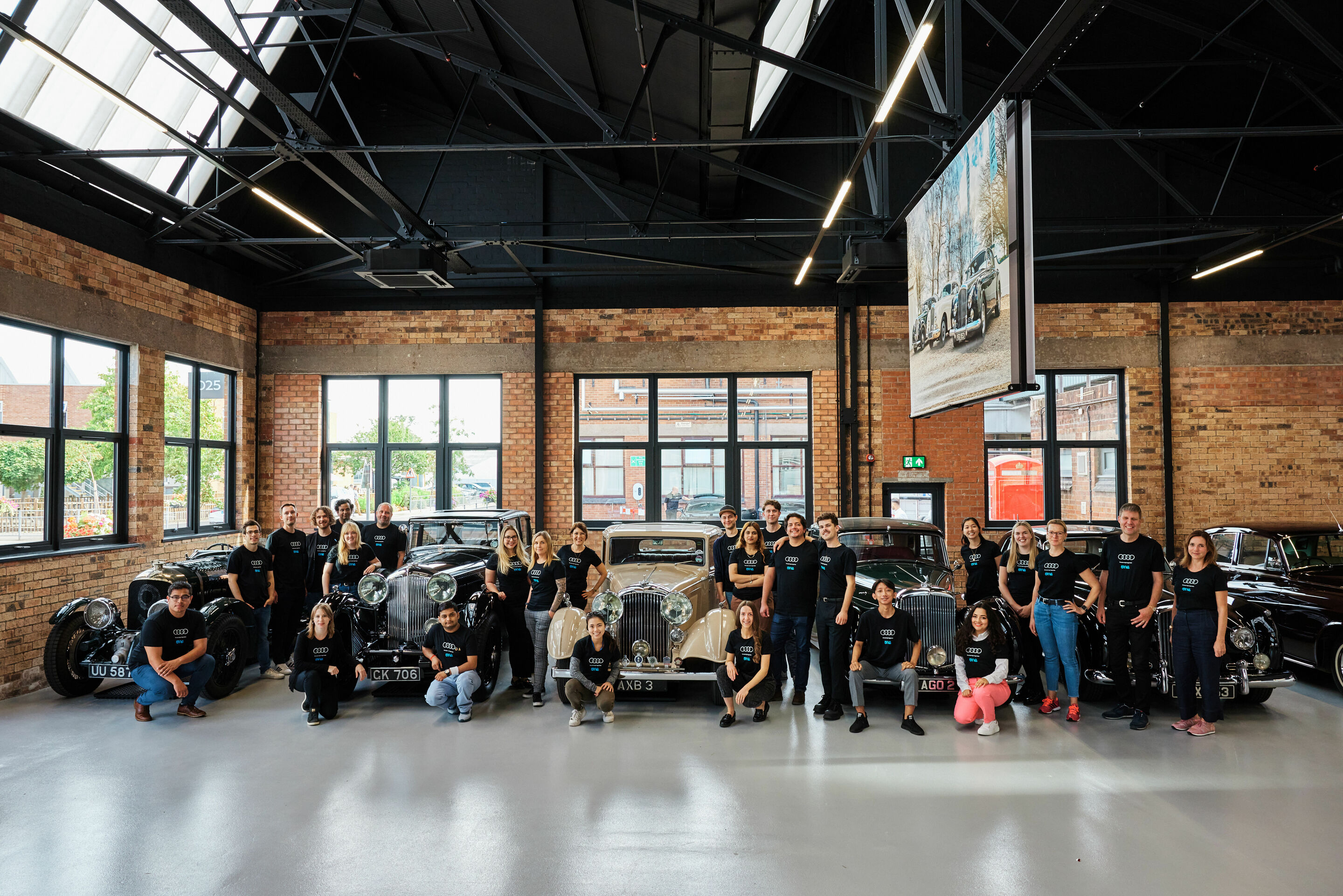 Visions of the future in Manchester: Audi brings young talents to the ...