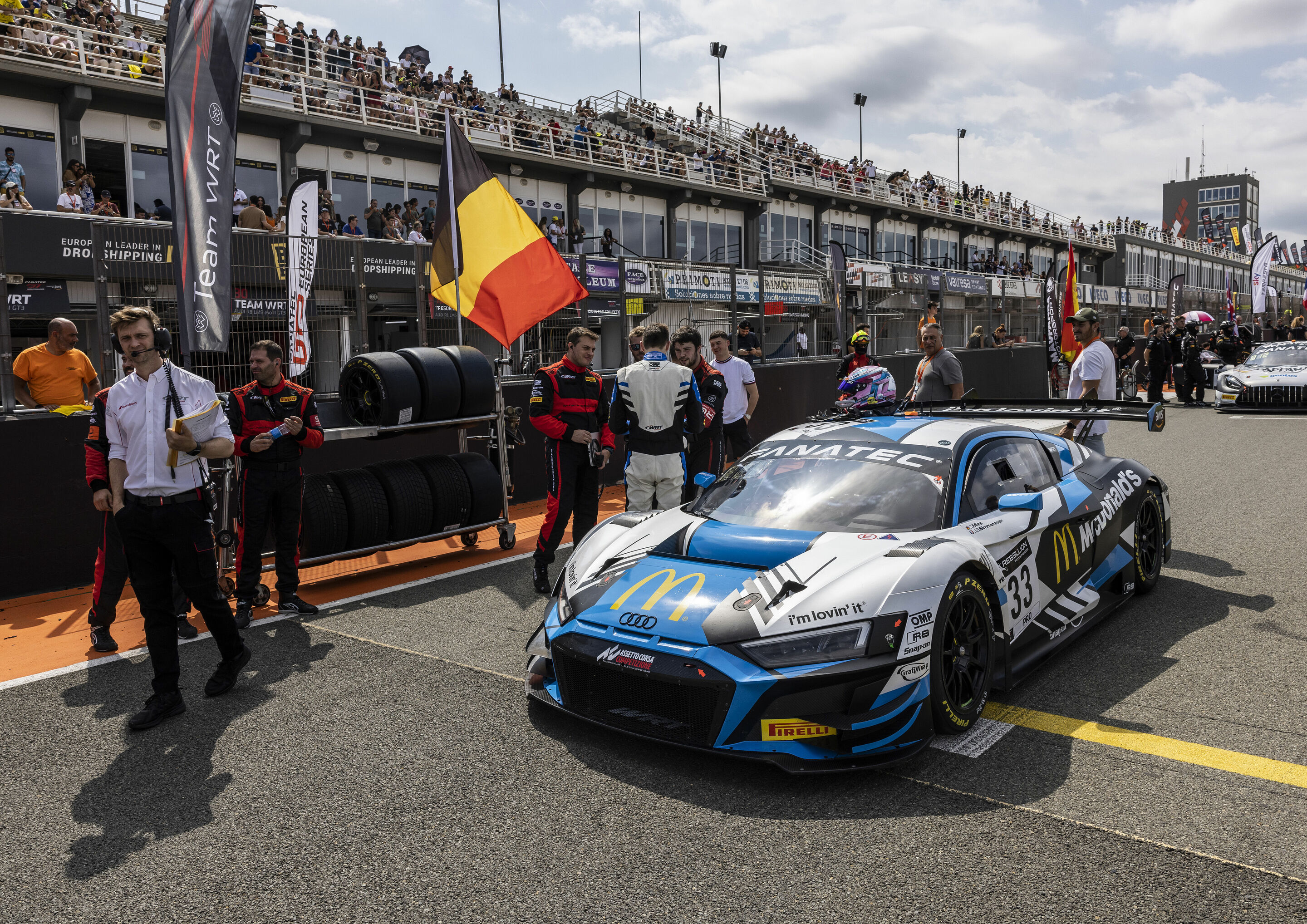 GT World Challenge Europe 2022 | Audi MediaCenter