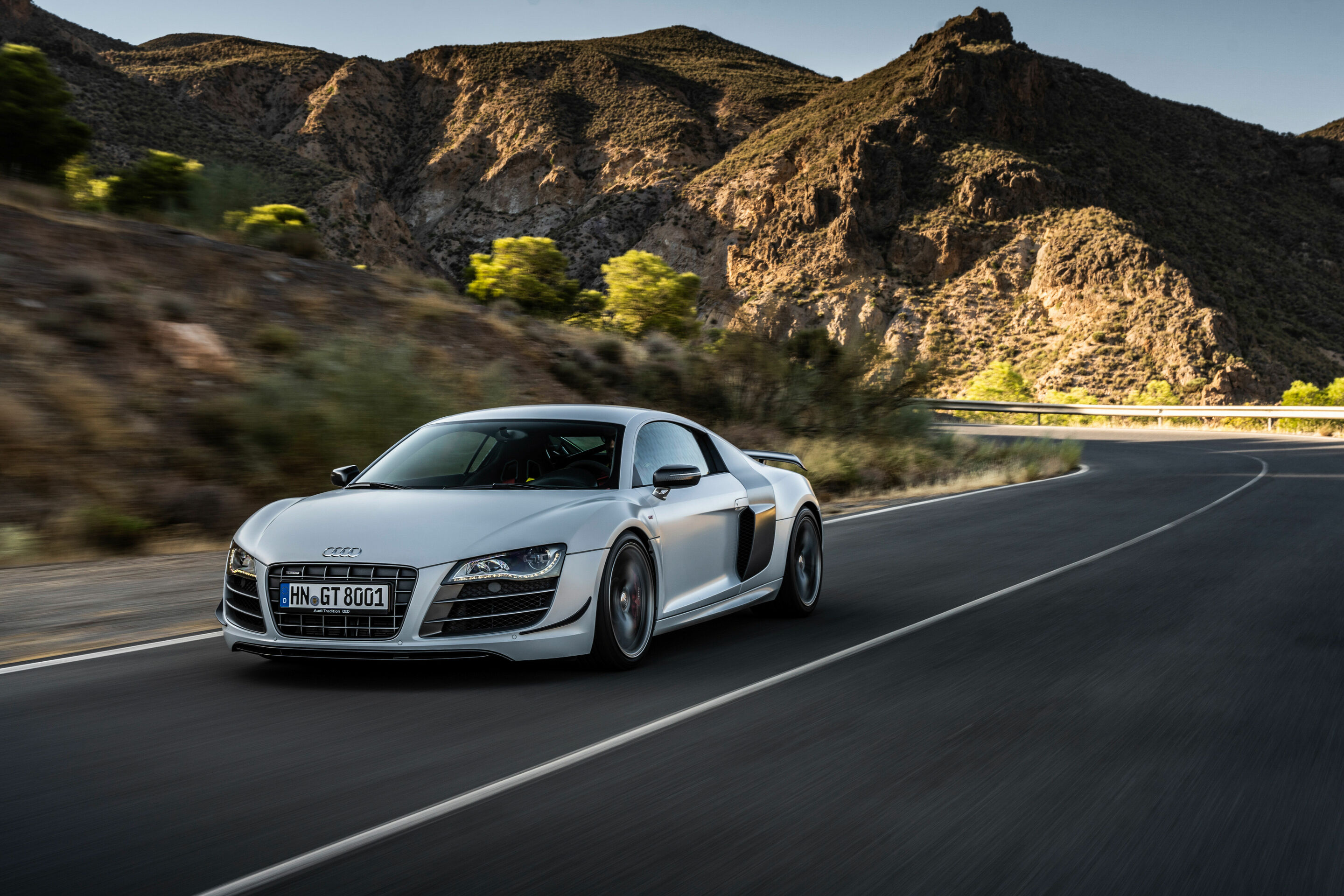 Audi R8 GT Coupé (1st Generation) | Audi MediaCenter