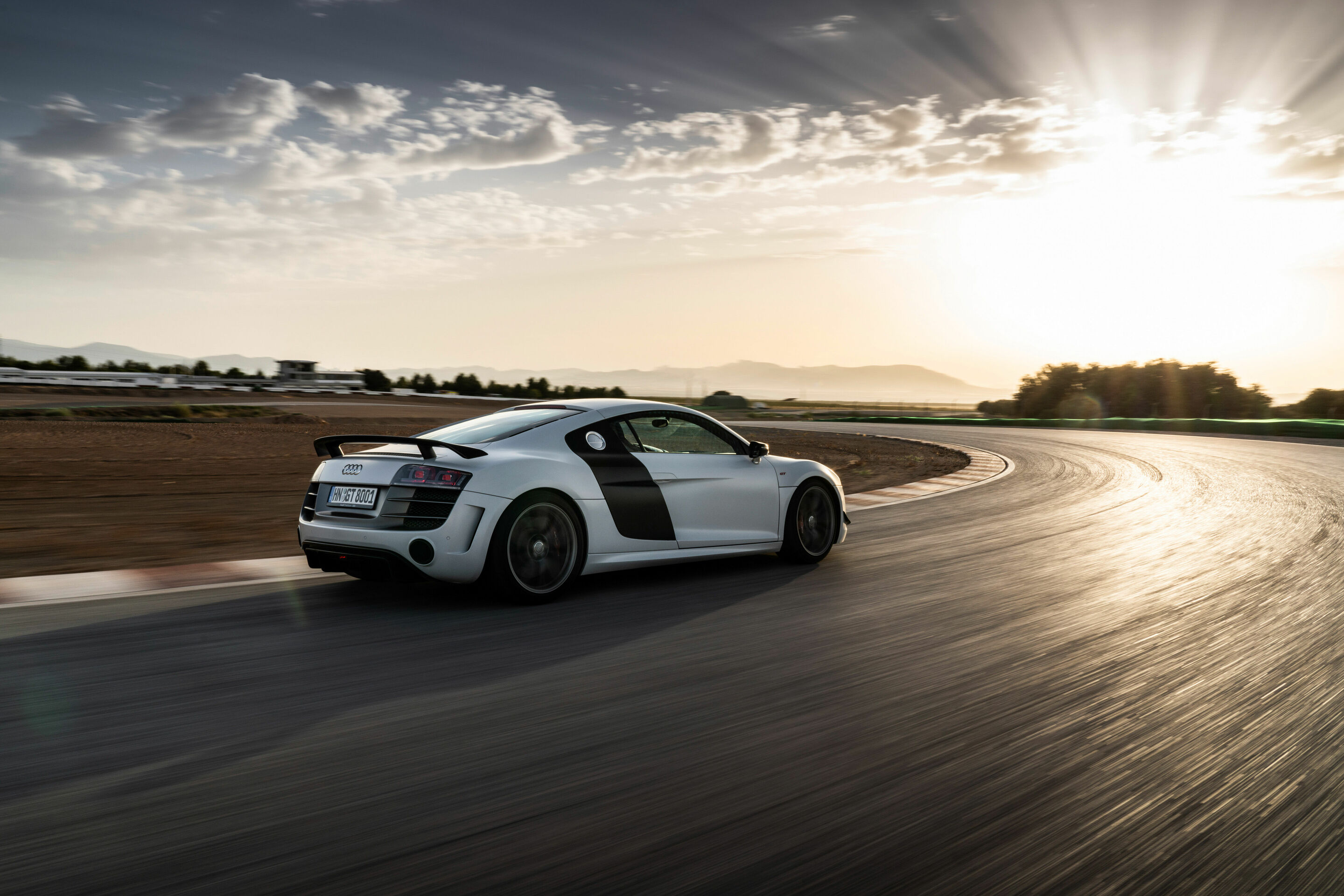 Audi R8 GT Coupé (1st Generation) | Audi MediaCenter