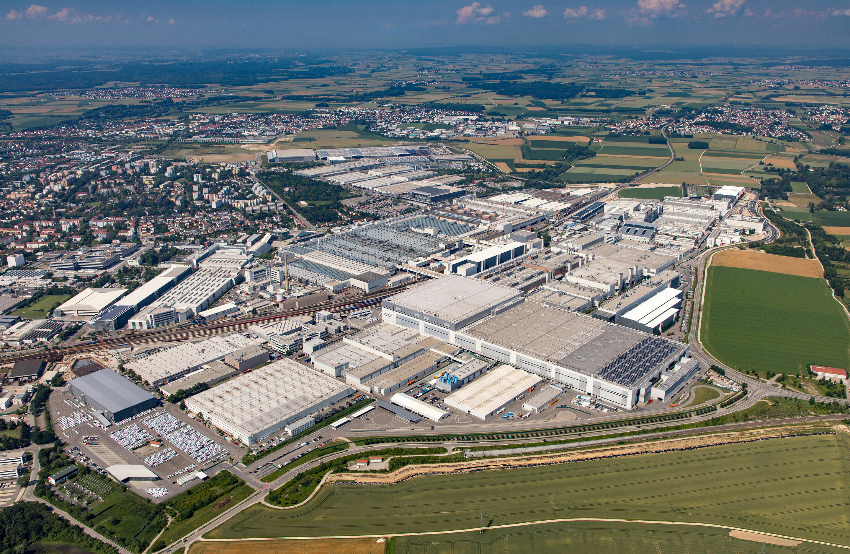 Audi in Ingolstadt (Headquarters) | Audi MediaCenter