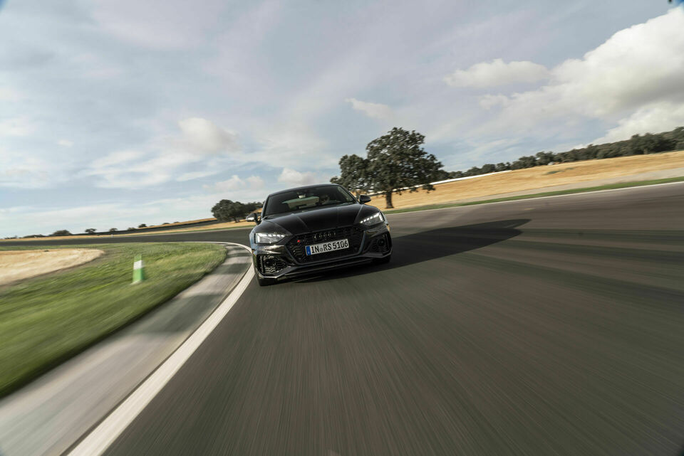 Audi RS 5 Sportback with competition plus package | Audi MediaCenter