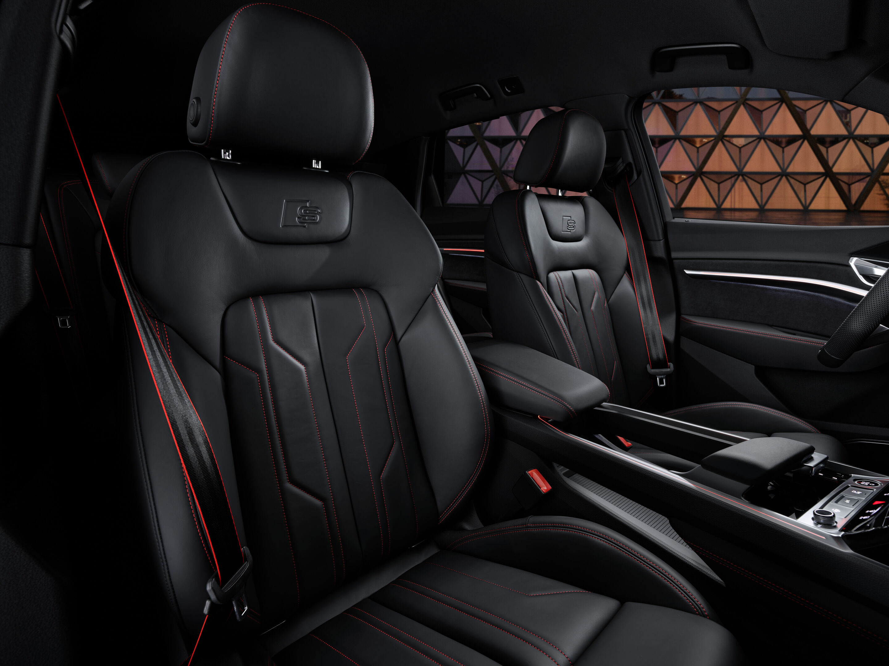 Tron Car Interior