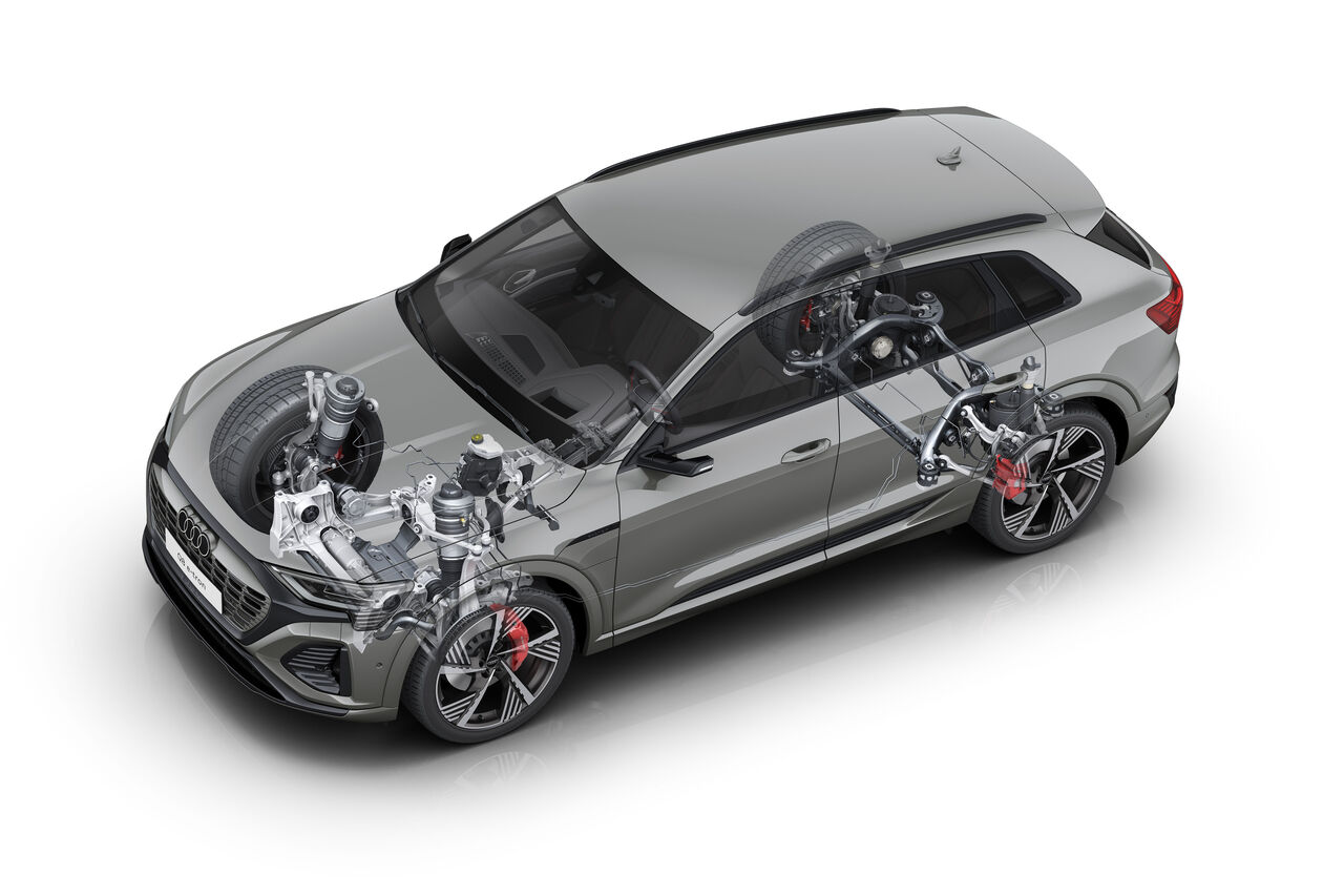 Chassis | Audi MediaCenter