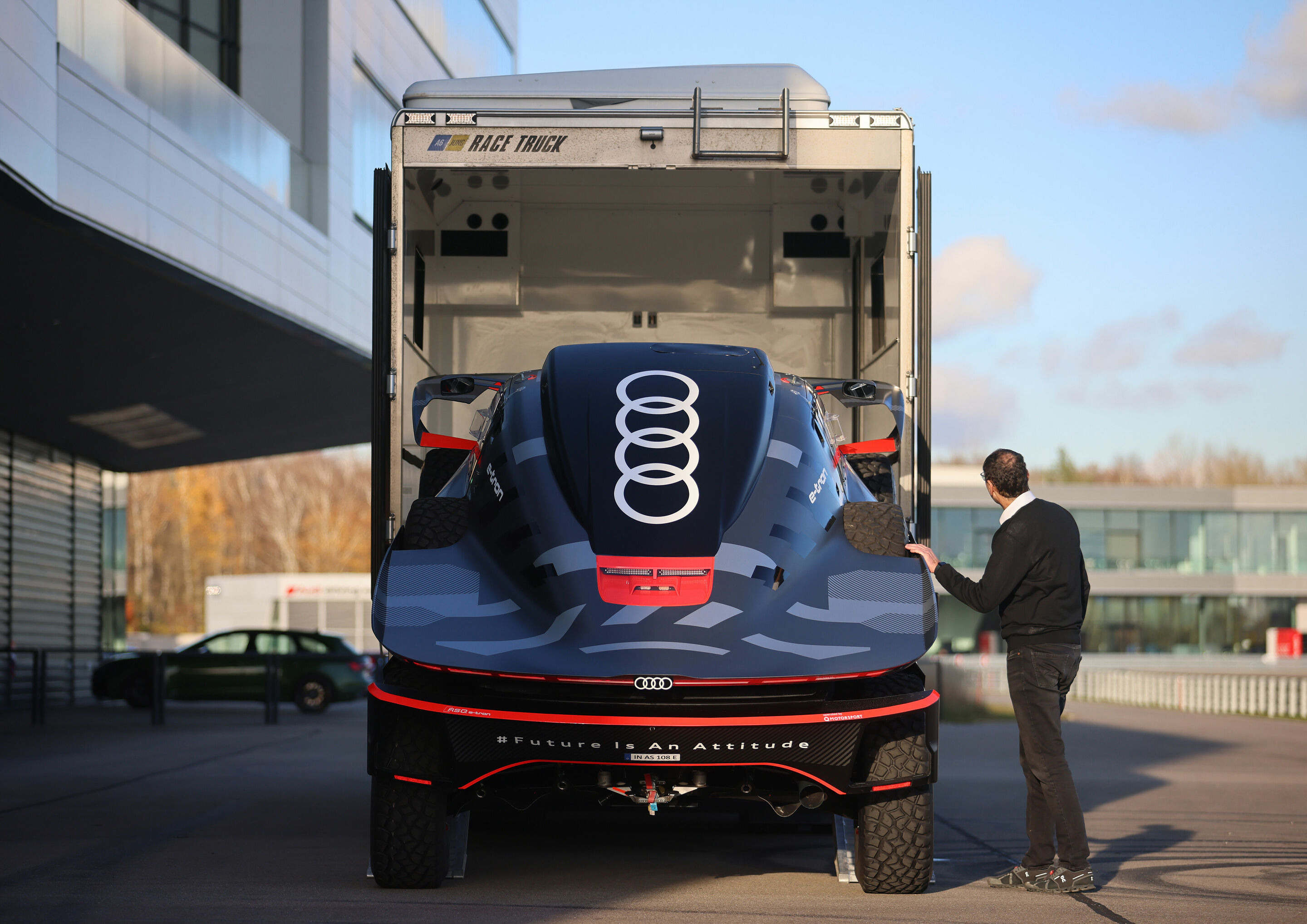 Dakar Rally 2023 | Audi MediaCenter