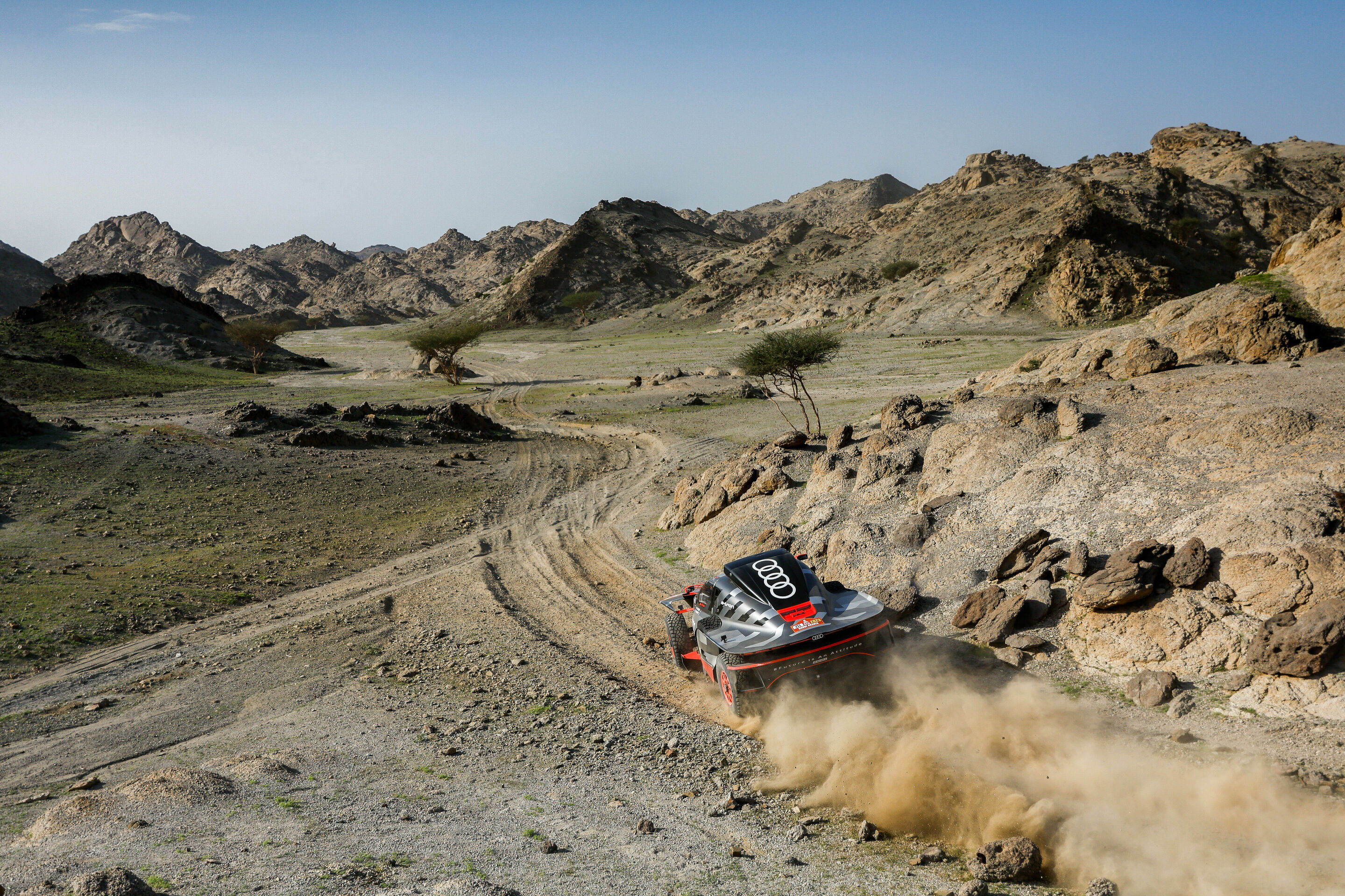 Dakar Rally 2023 | Audi MediaCenter