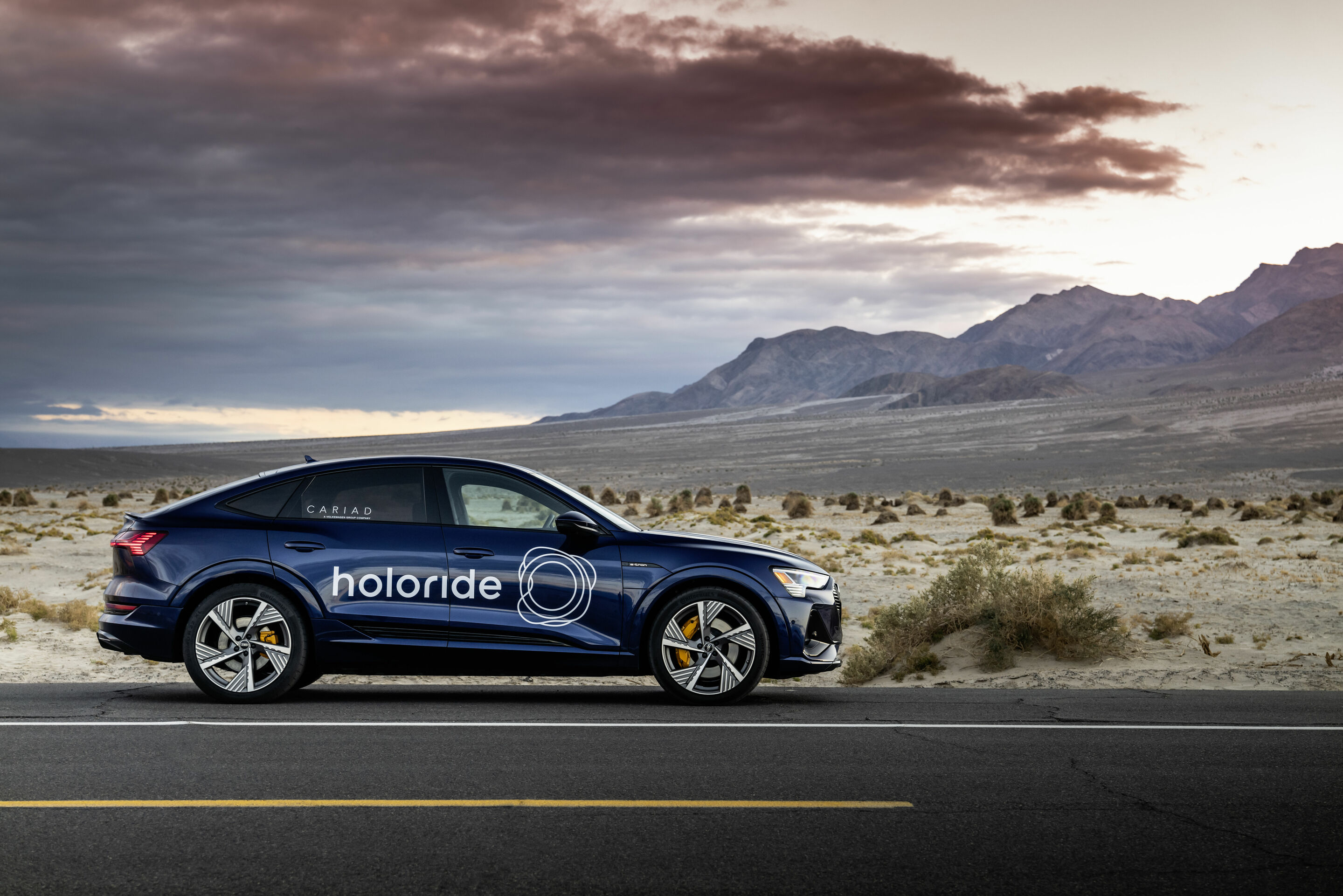 Audi at CES 2023: Test drives with holoride | Audi MediaCenter