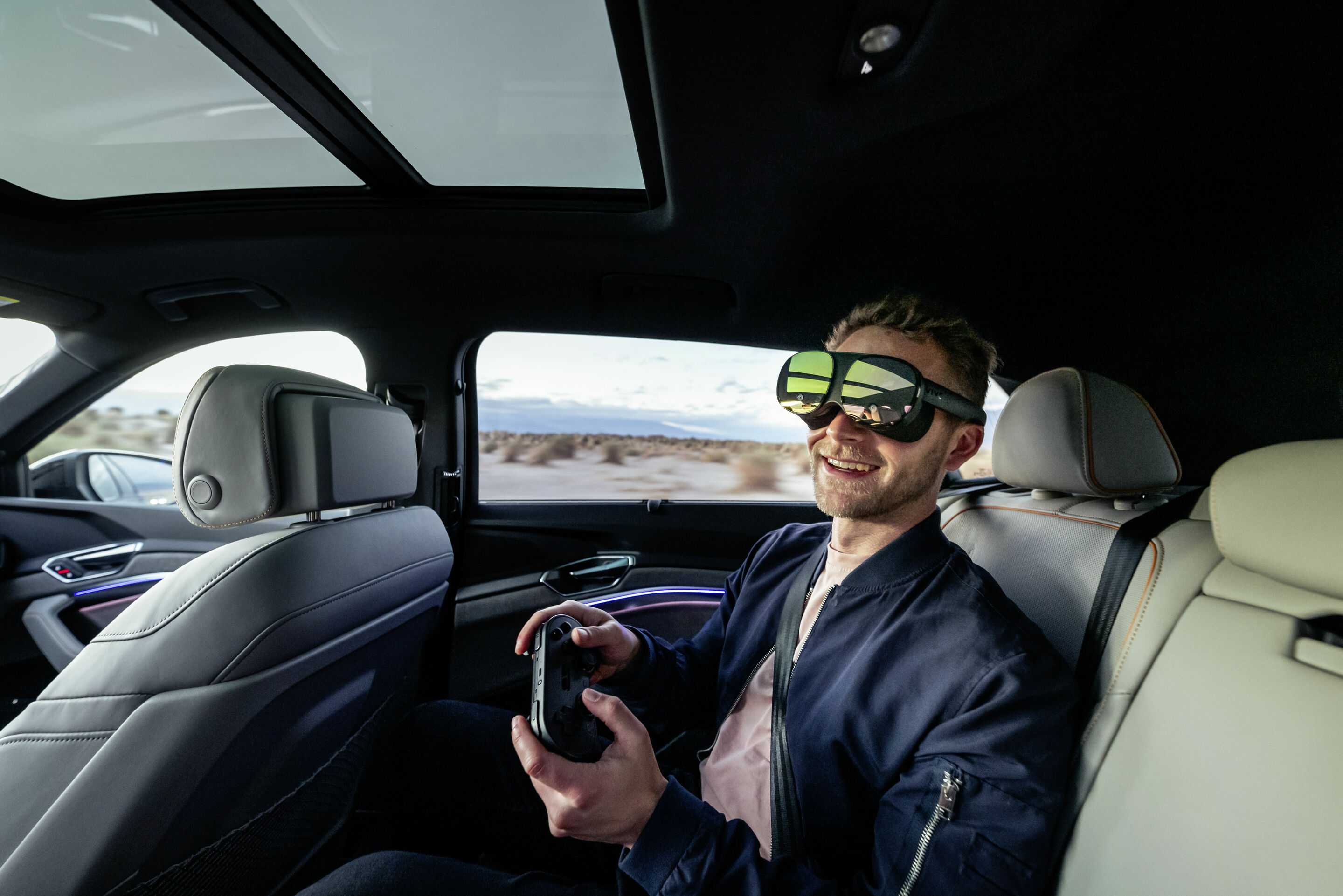 A showcase becomes a reality: Audi brings VR experience platform to CES 2023 | Audi MediaCenter