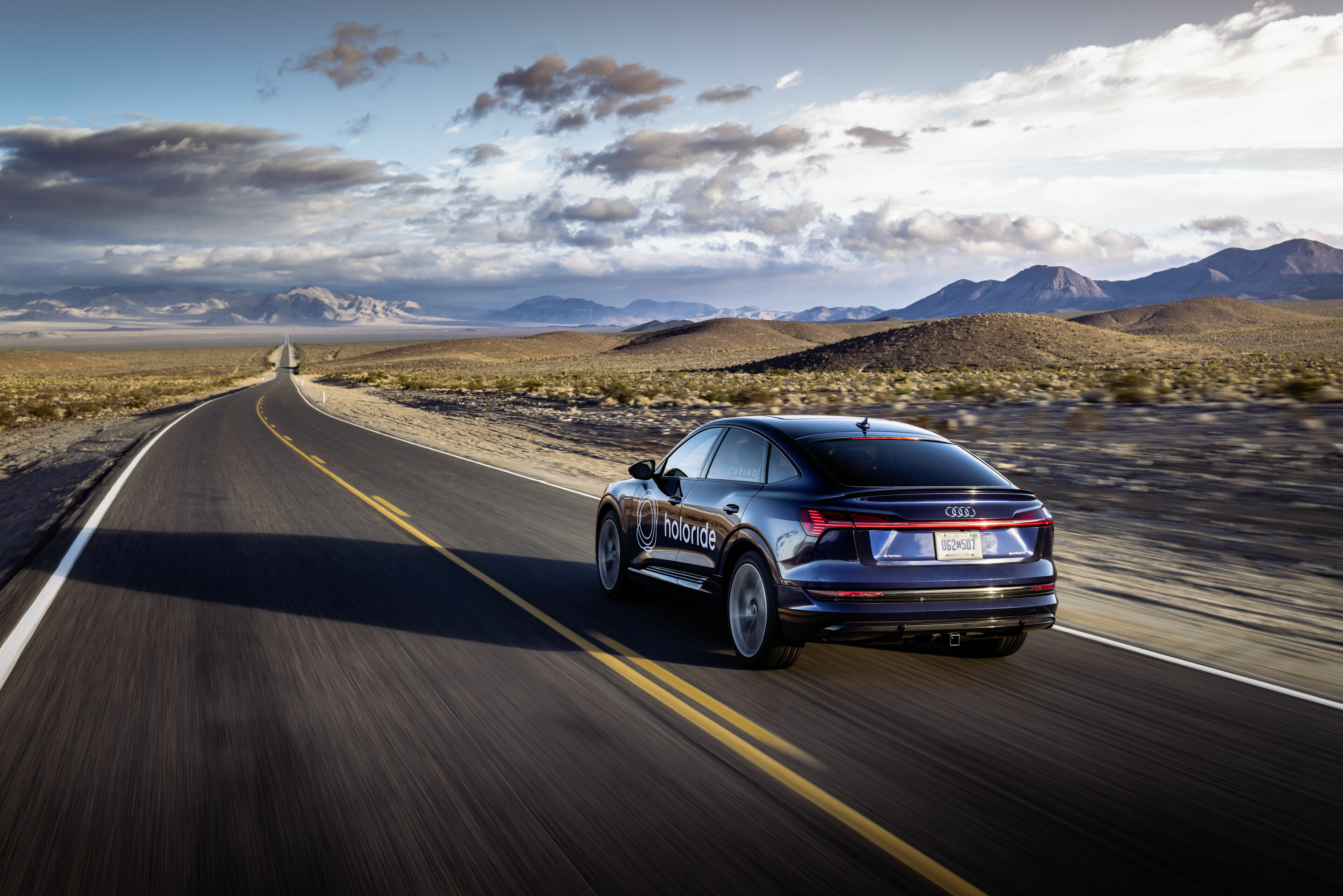 A showcase becomes a reality: Audi brings VR experience platform to CES ...