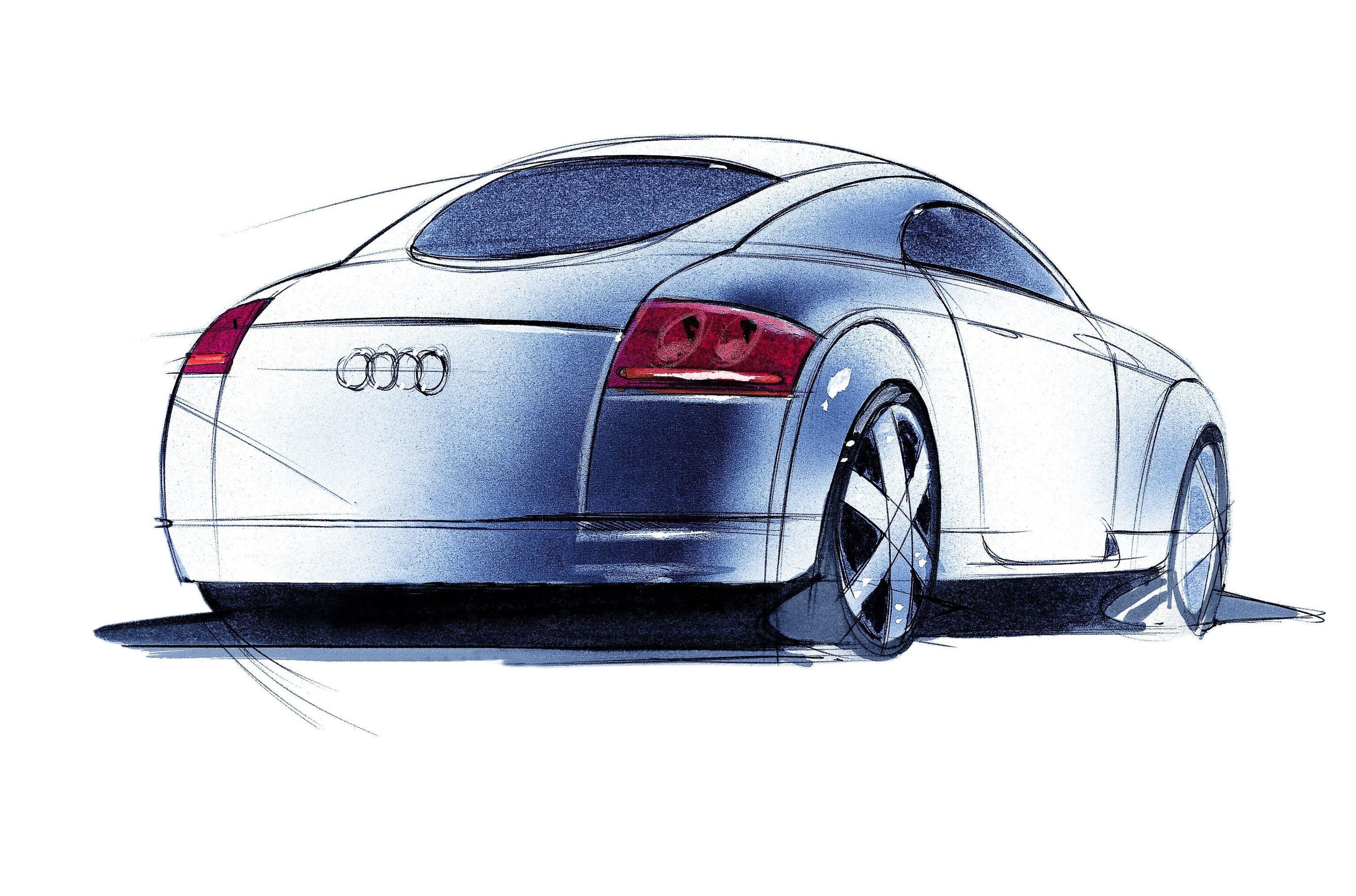 A timeless design icon: The Audi TT turns 25 | Audi MediaCenter