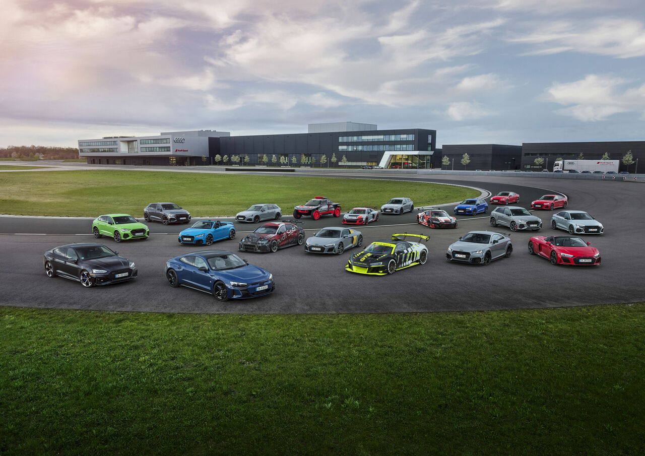 The most high-performance models of all time from Audi | Audi MediaCenter