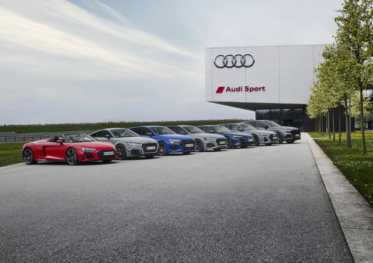40 years Audi Sport GmbH | Audi MediaCenter