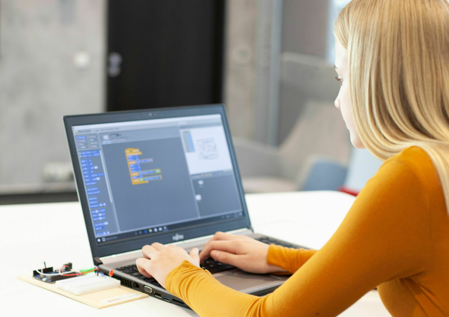 Programmieren und Konstruieren wie die Profis | Audi MediaCenter