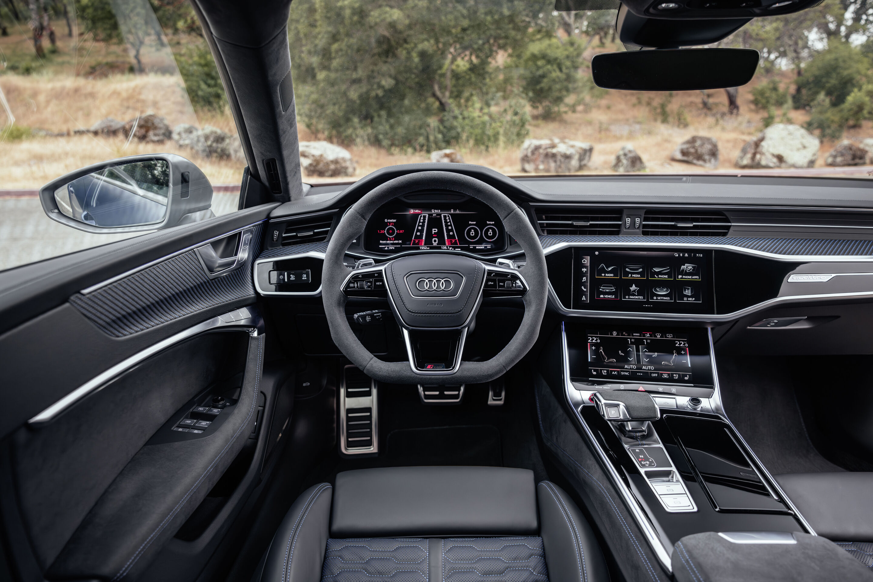 Audi Rs7 Interior White