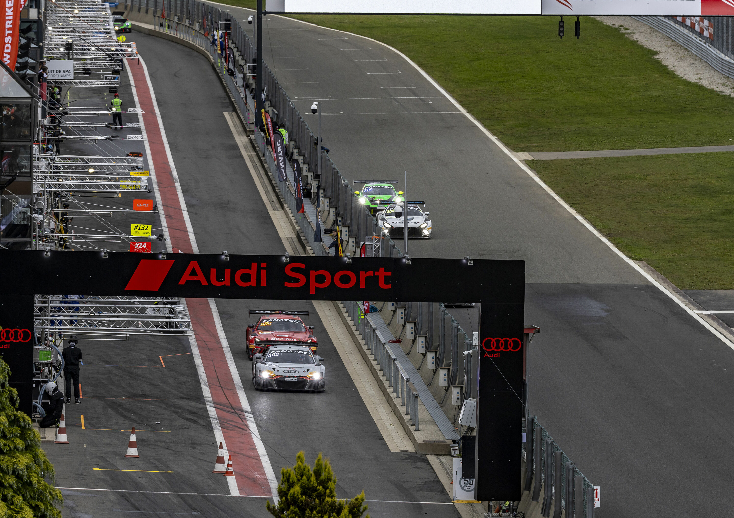 24h Spa 2023 | Audi MediaCenter