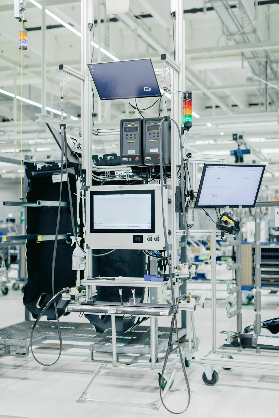 Production and Logistics | Audi MediaCenter