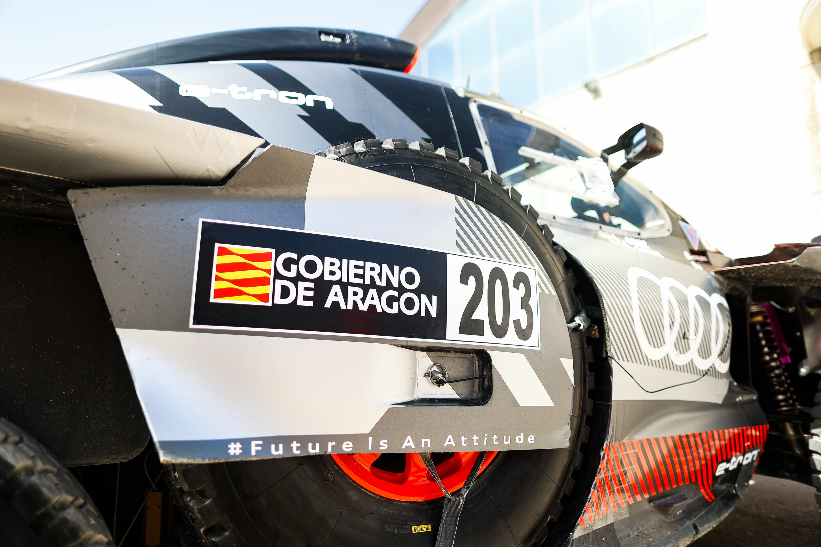 Baja España Aragón 2023 | Audi MediaCenter