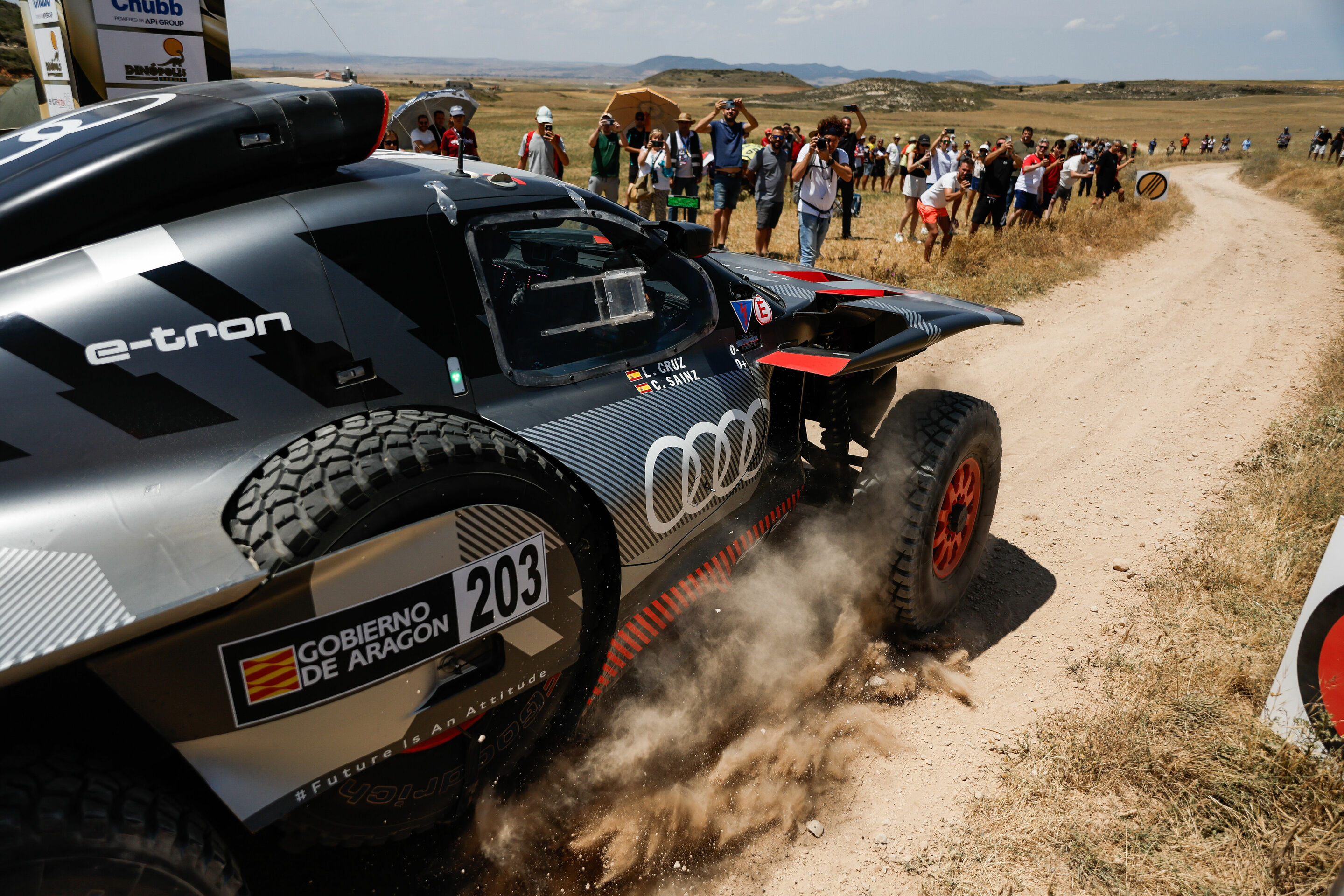 Baja España Aragón 2023 | Audi MediaCenter