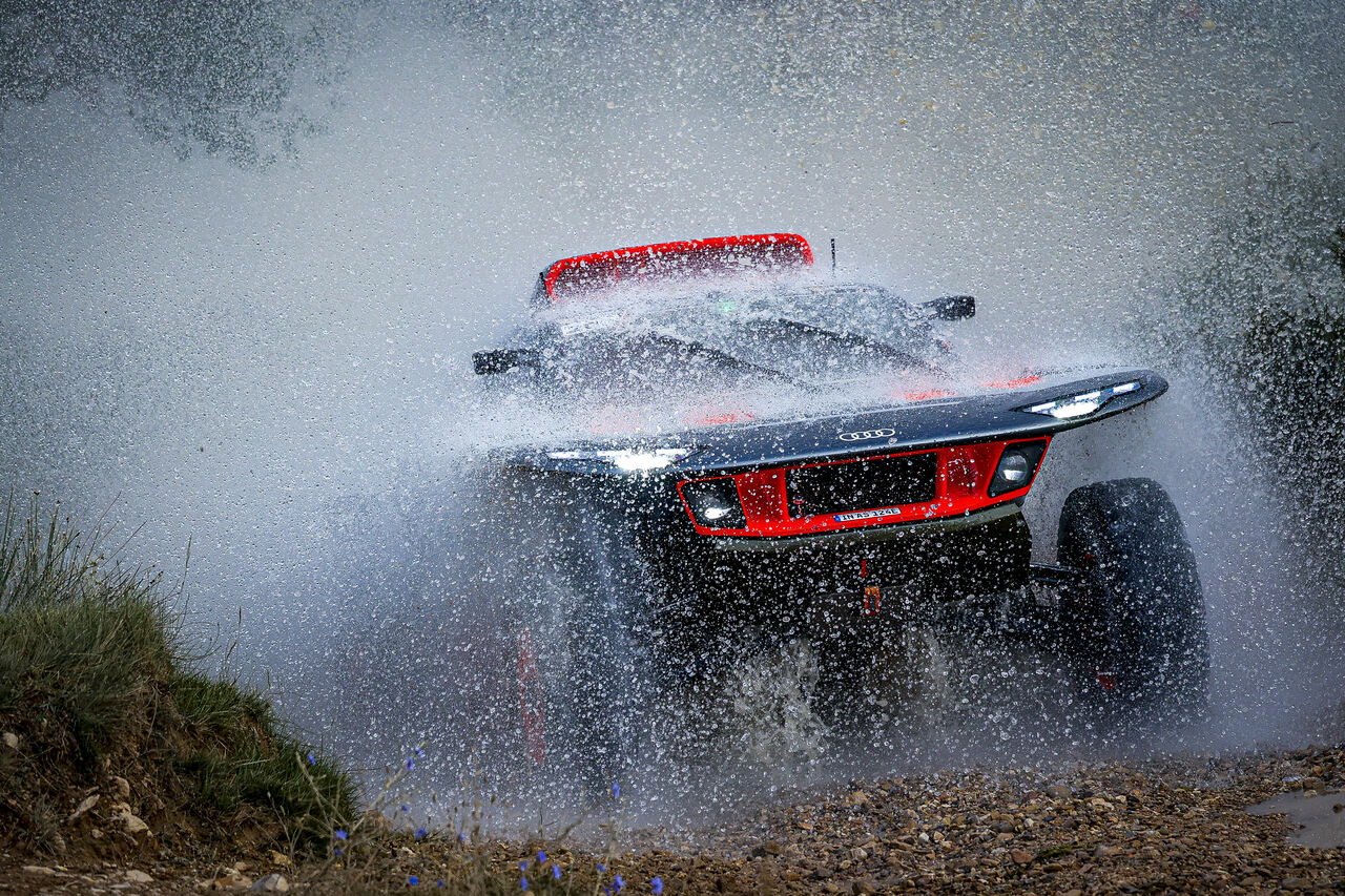 Stimmen aus dem Team Audi Sport nach der Baja España Aragón | Audi ...