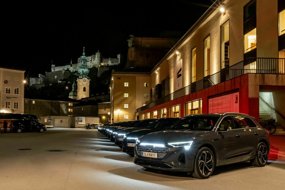 Salzburg Festival 2023: Audi Night | Audi MediaCenter