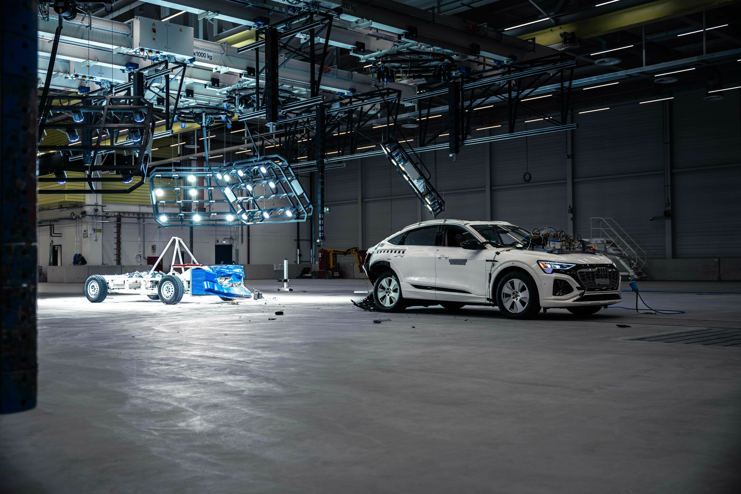 Audi opens new Vehicle Safety Center | Audi MediaCenter