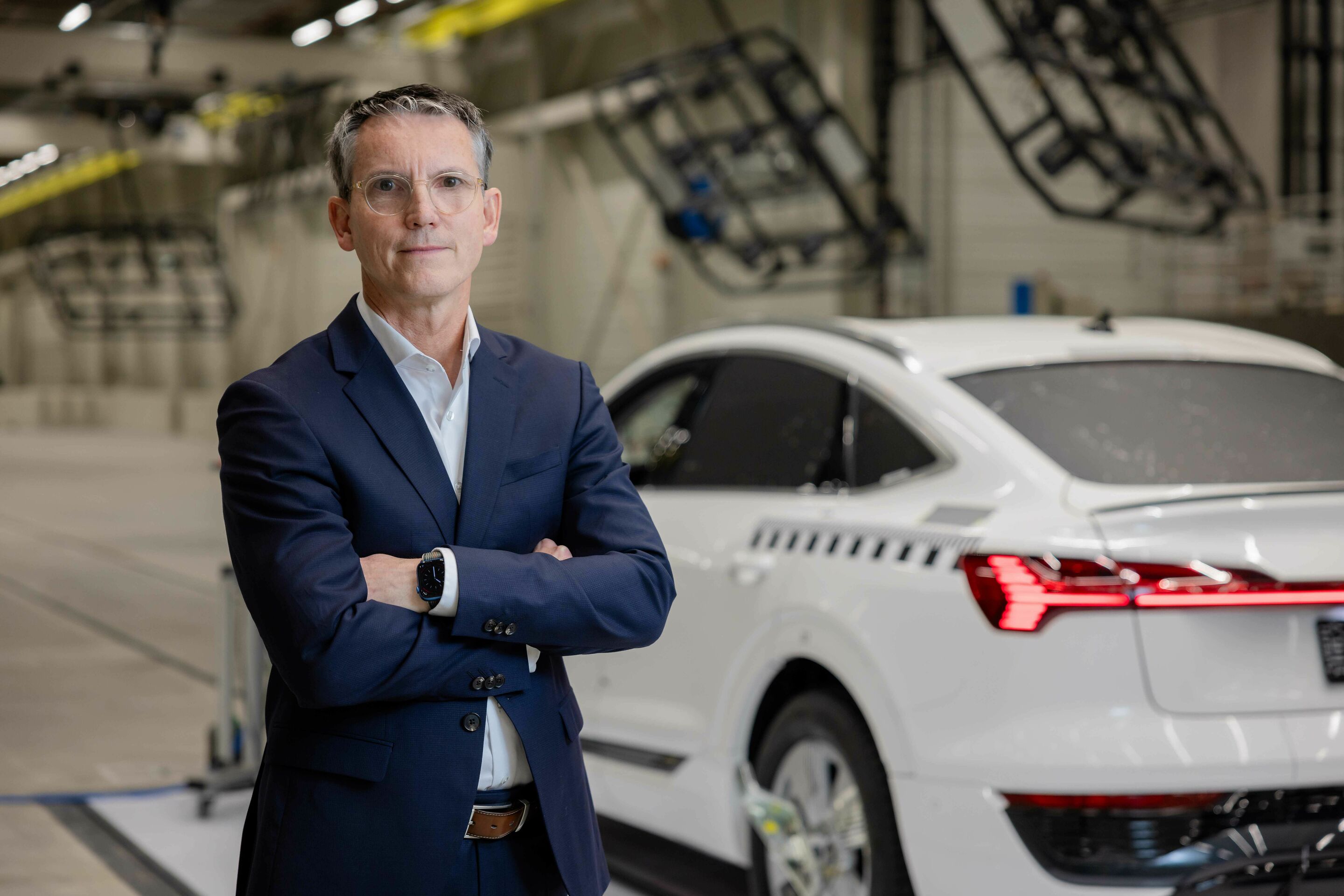 Audi opens new Vehicle Safety Center | Audi MediaCenter