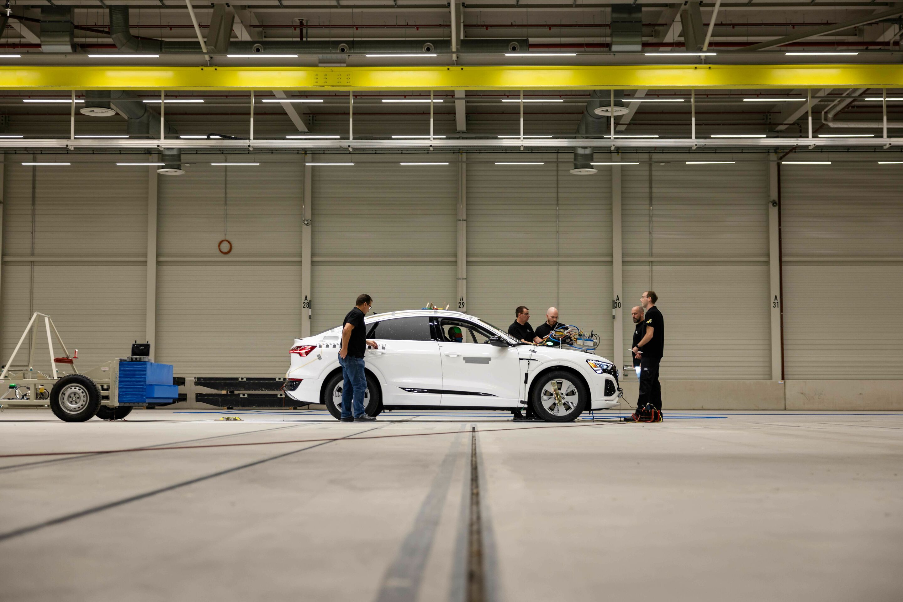 Audi opens new Vehicle Safety Center | Audi MediaCenter