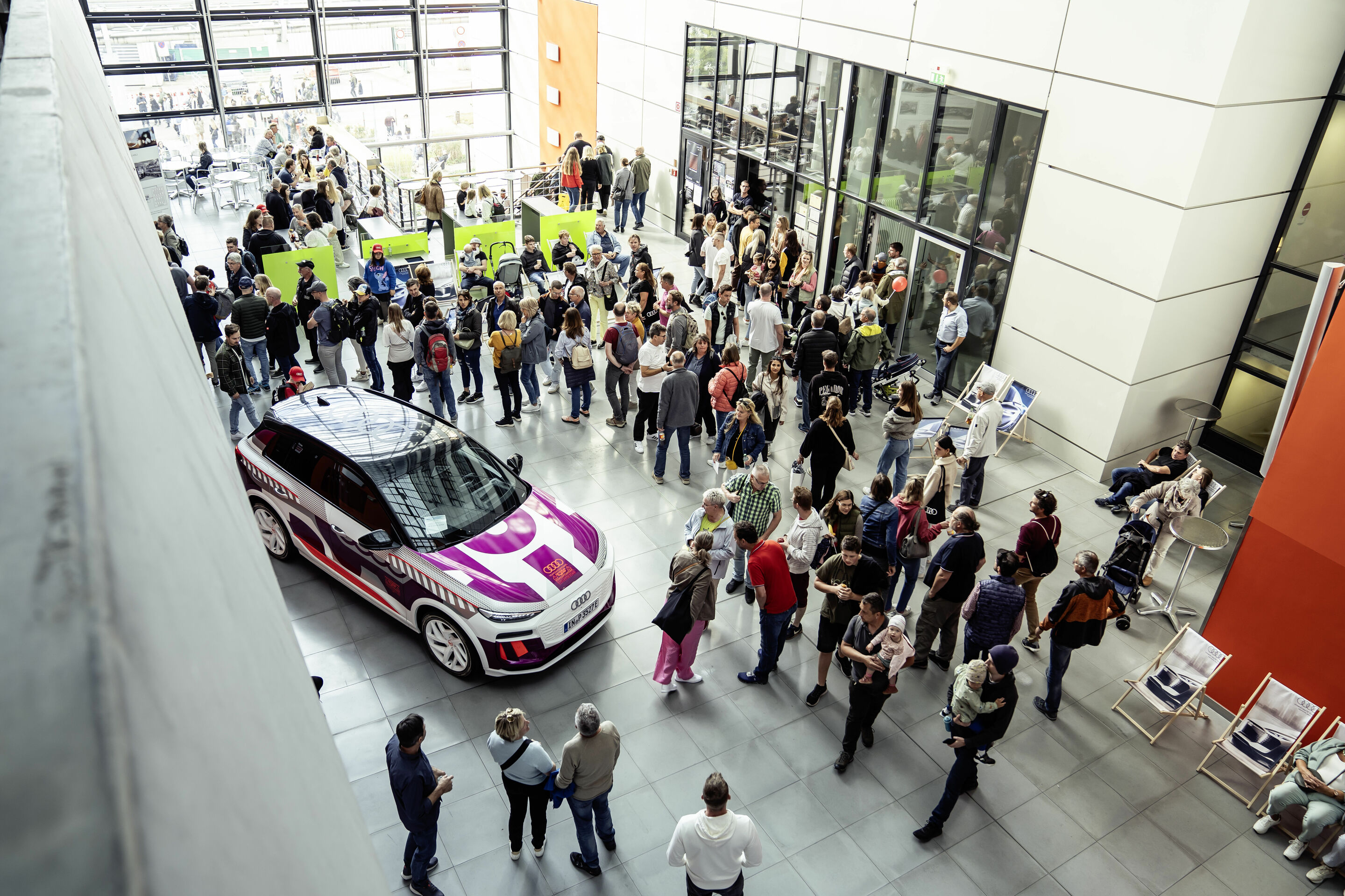 Audi celebrates Family Festival | Audi MediaCenter