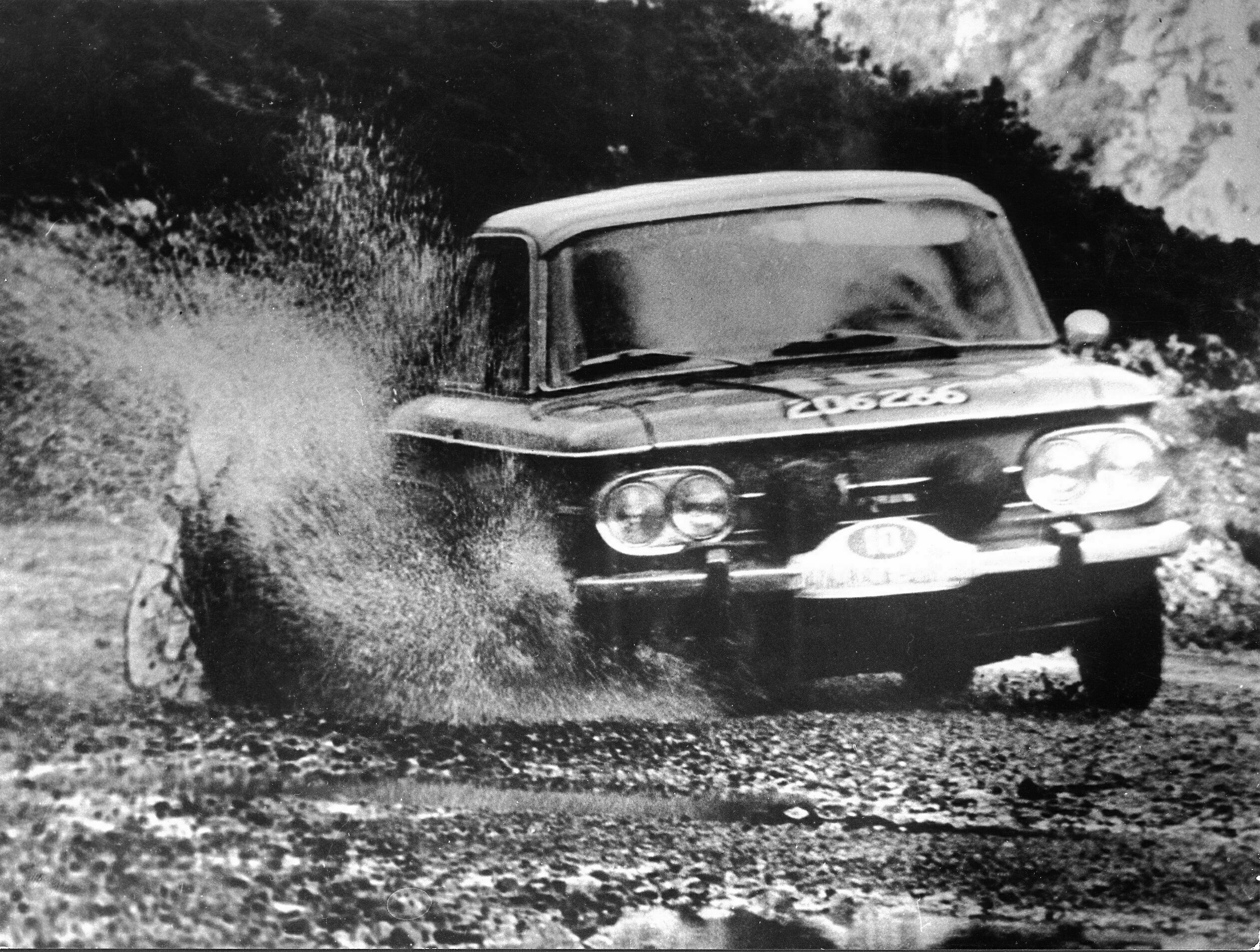 A sporty evolution: from the NSU Prinz to Bergmeister | Audi MediaCenter