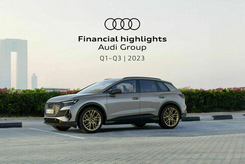 Financial figures | Audi MediaCenter