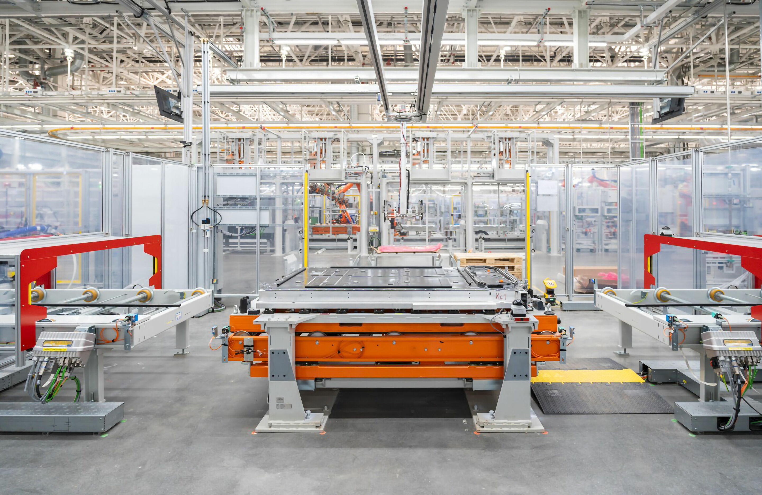 A new smart factory is being built | Audi MediaCenter