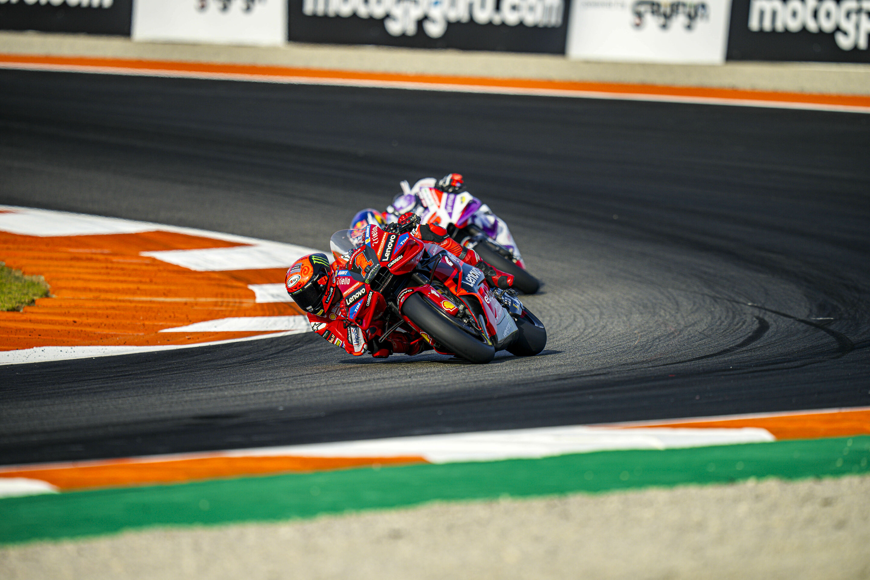 Francesco Bagnaia and Ducati 2023 MotoGP World Champions | Audi MediaCenter