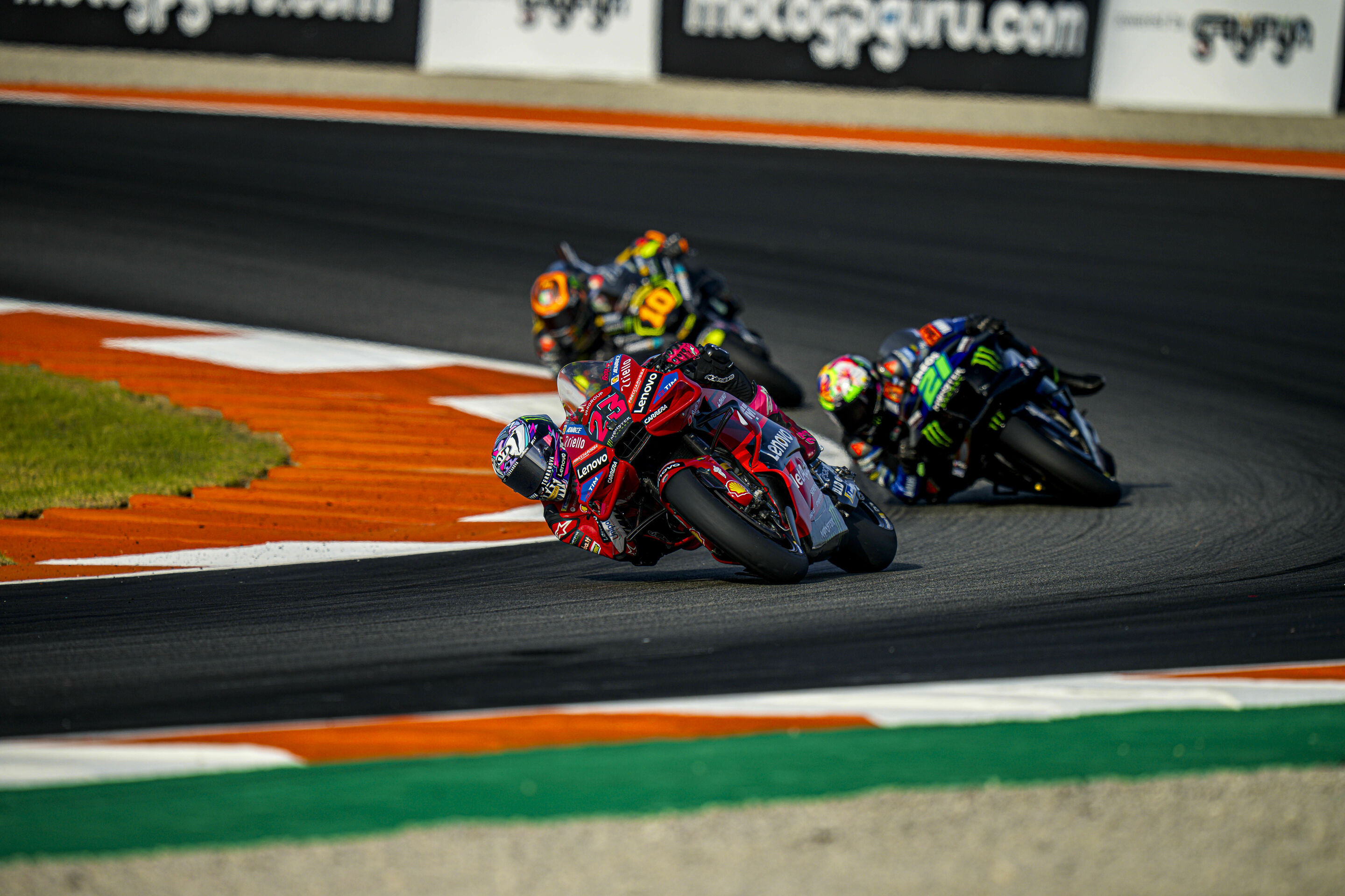 Francesco Bagnaia and Ducati 2023 MotoGP World Champions | Audi MediaCenter