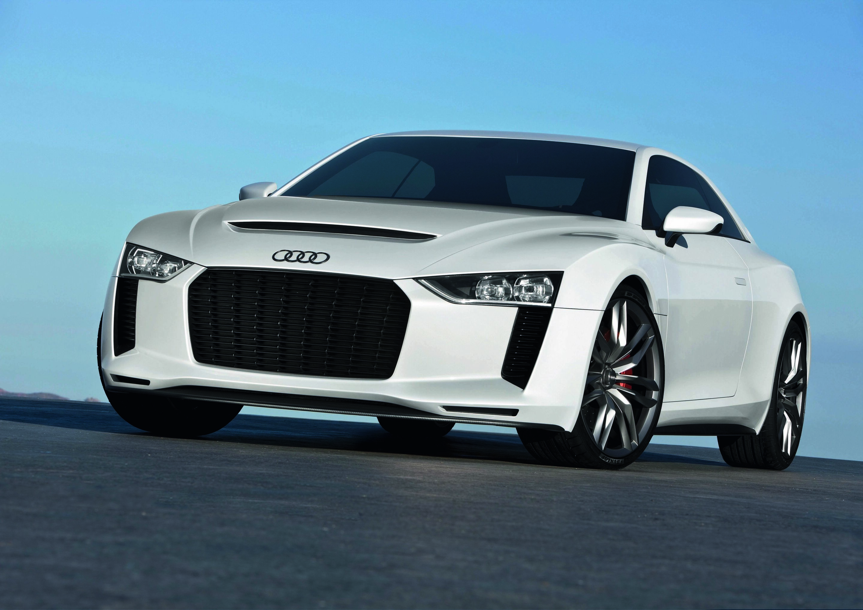 Audi Quattro Concept Car