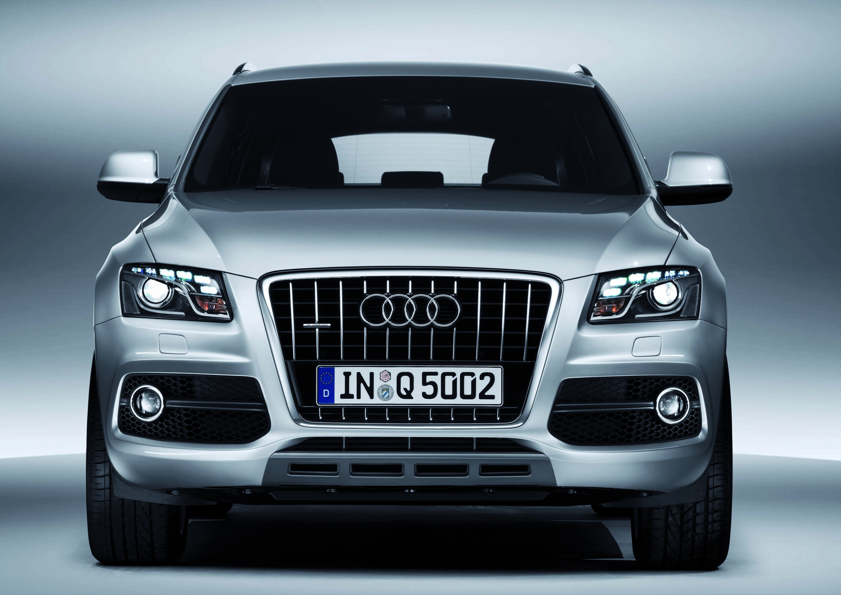 Audi Front View Wallpaper
