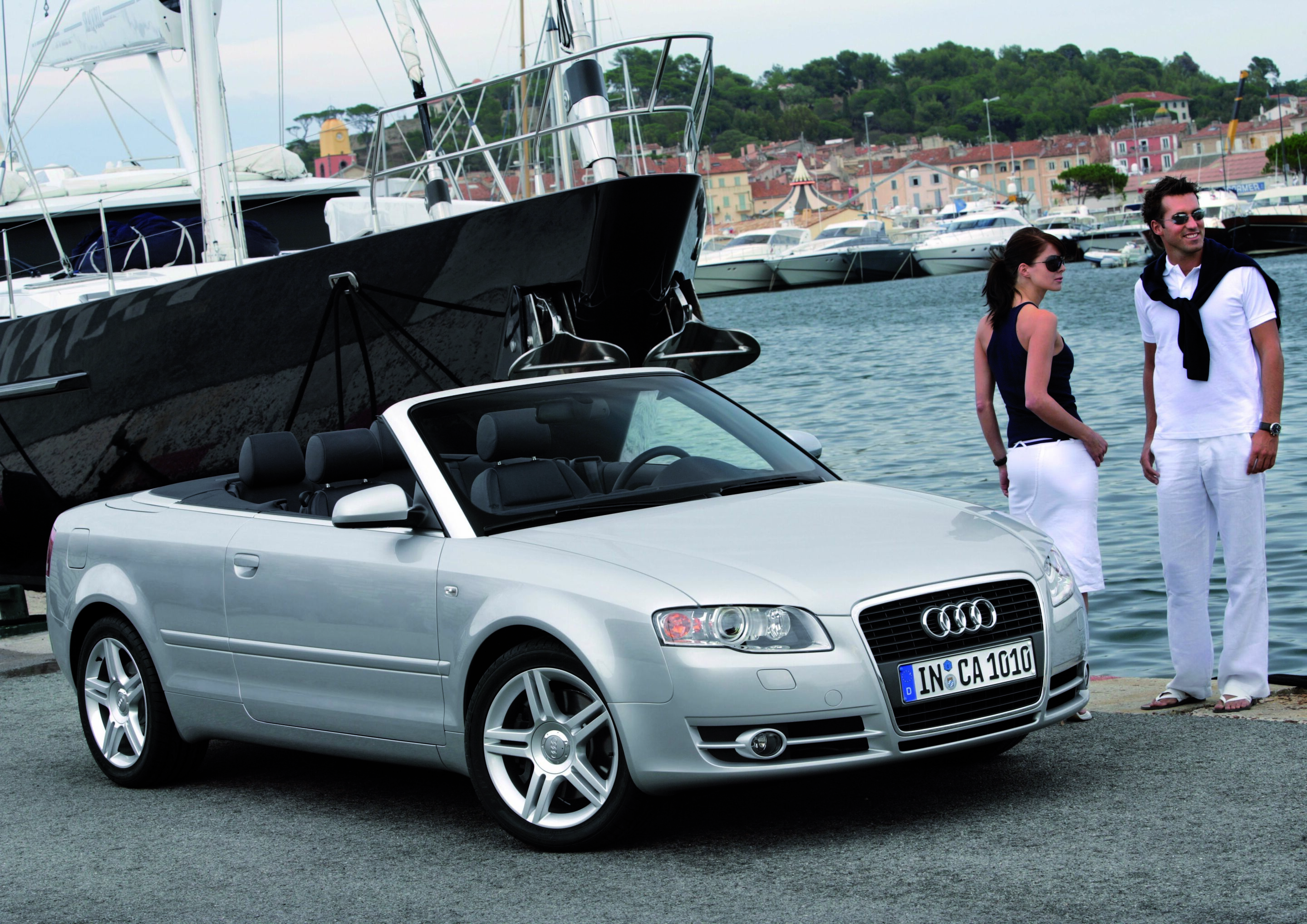 Audi A4 2022 Convertible